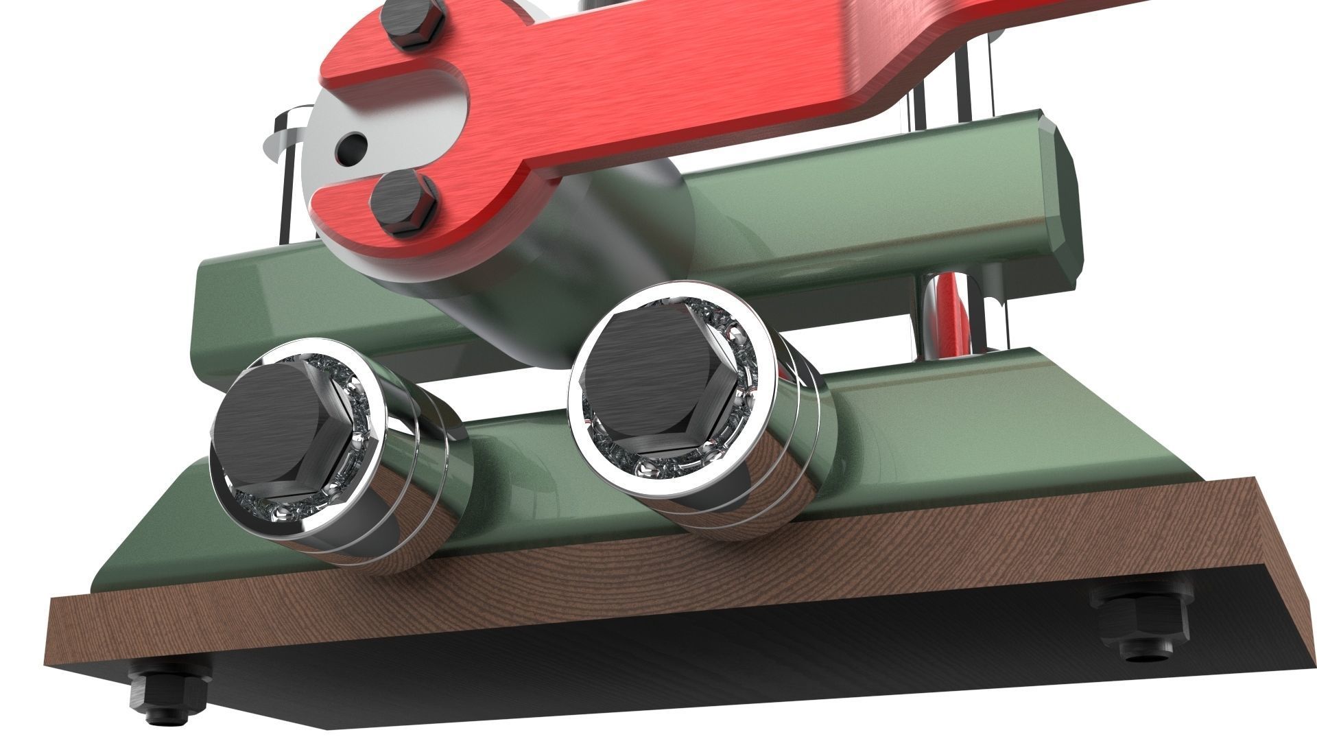 3D model MANUAL BENDING APPARATUS VR / AR / low-poly | CGTrader