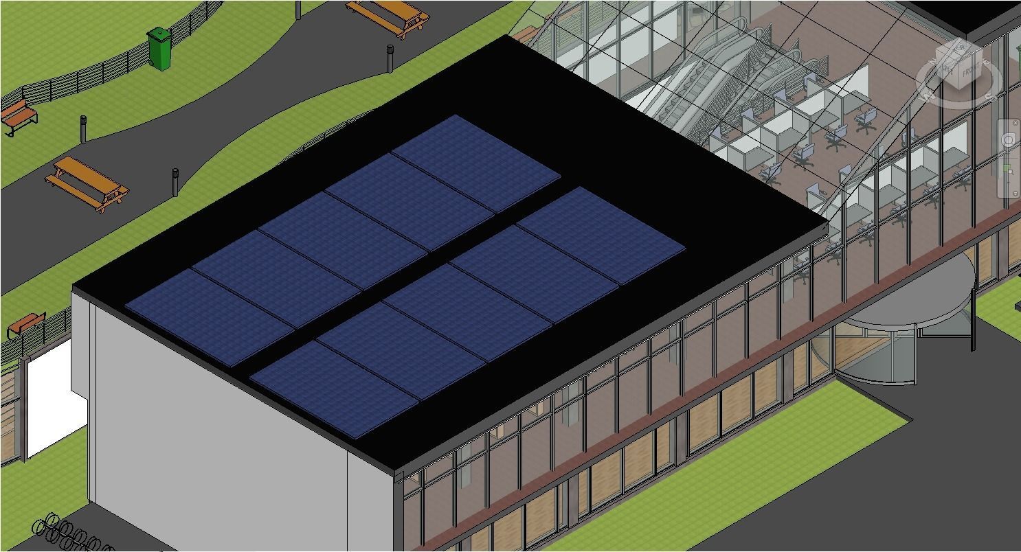 Green Building Project 3D model | CGTrader