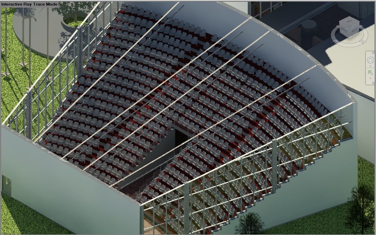 Green Building Project 3D model | CGTrader