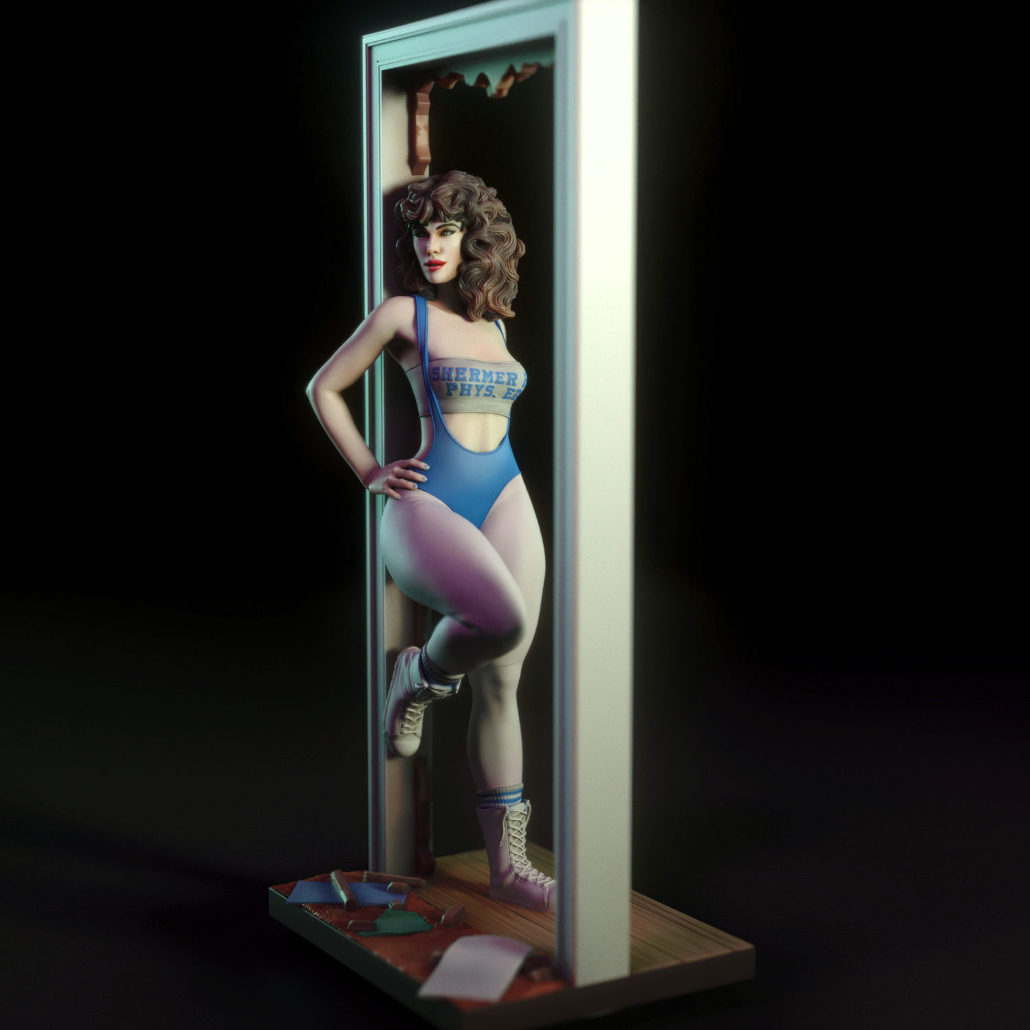 Lisa - Weird Science 3D model 3D printable | CGTrader