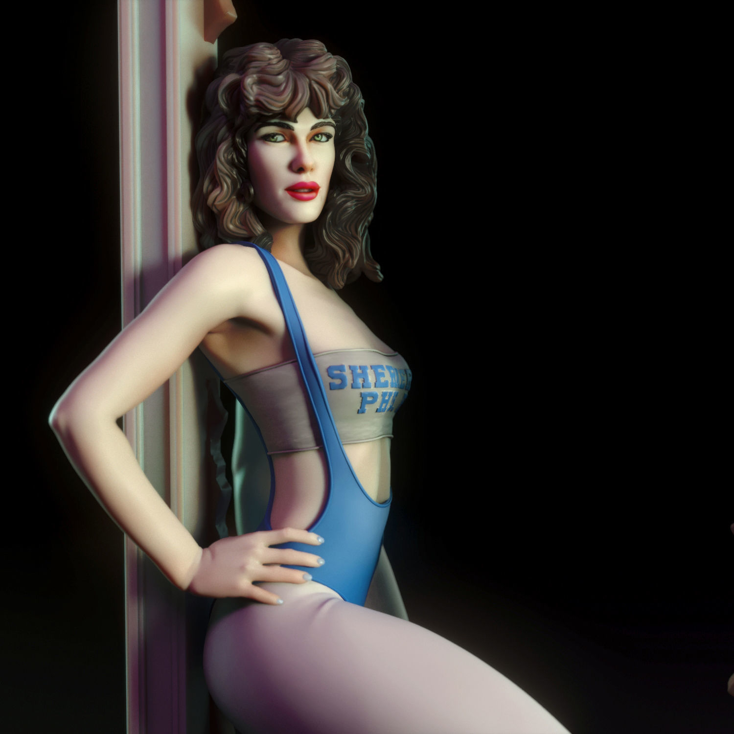 Lisa - Weird Science 3D model 3D printable | CGTrader