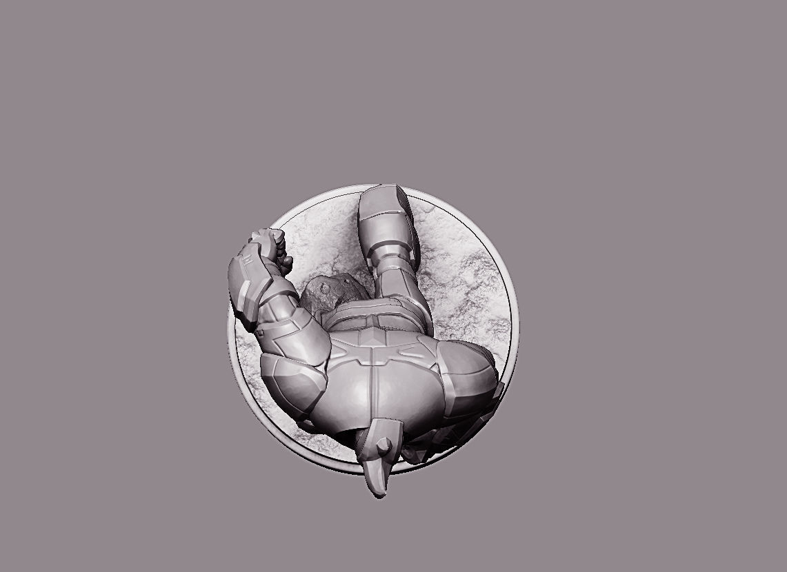 Rhino 35mm scale 3D model 3D printable | CGTrader