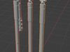 Pyeongon - Korean Greatflail free 3D model 3D printable | CGTrader