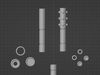 Pyeongon - Korean Greatflail free 3D model 3D printable | CGTrader