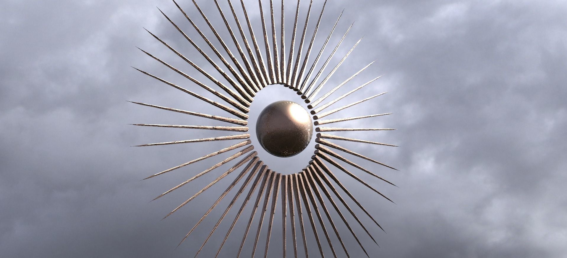 Vortex ring 1 3D model | CGTrader