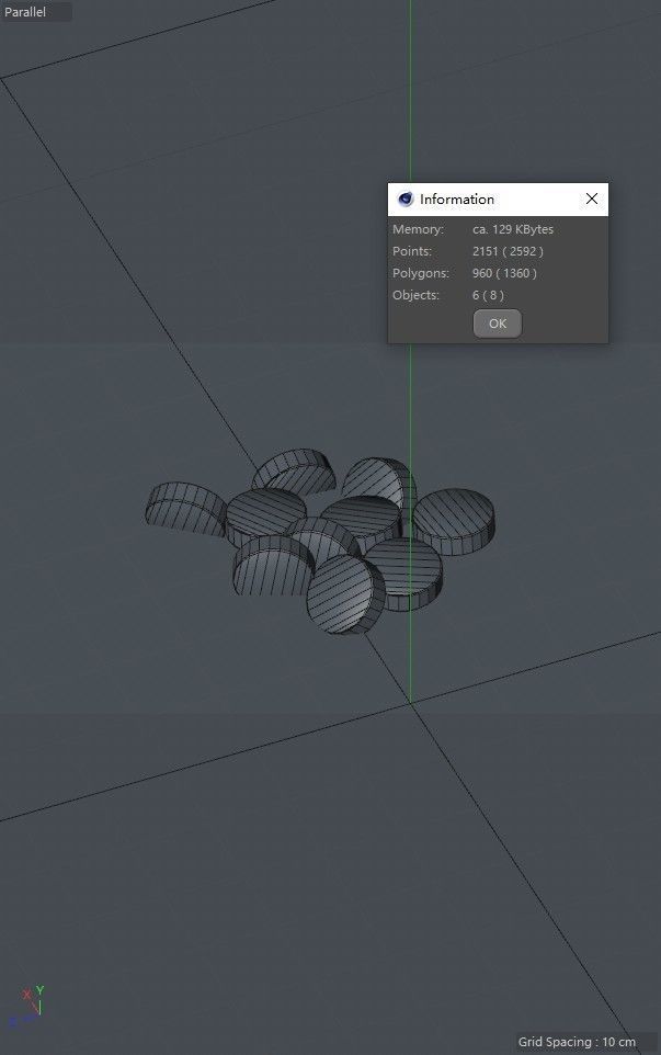cartoon chopped green onion shallot green onion 3D model | CGTrader