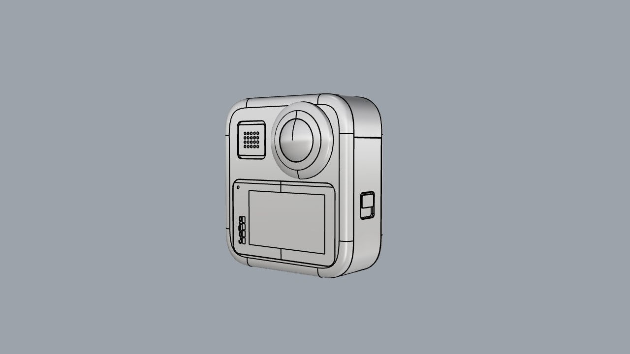 GoPro Max 3D Model 3D model | CGTrader