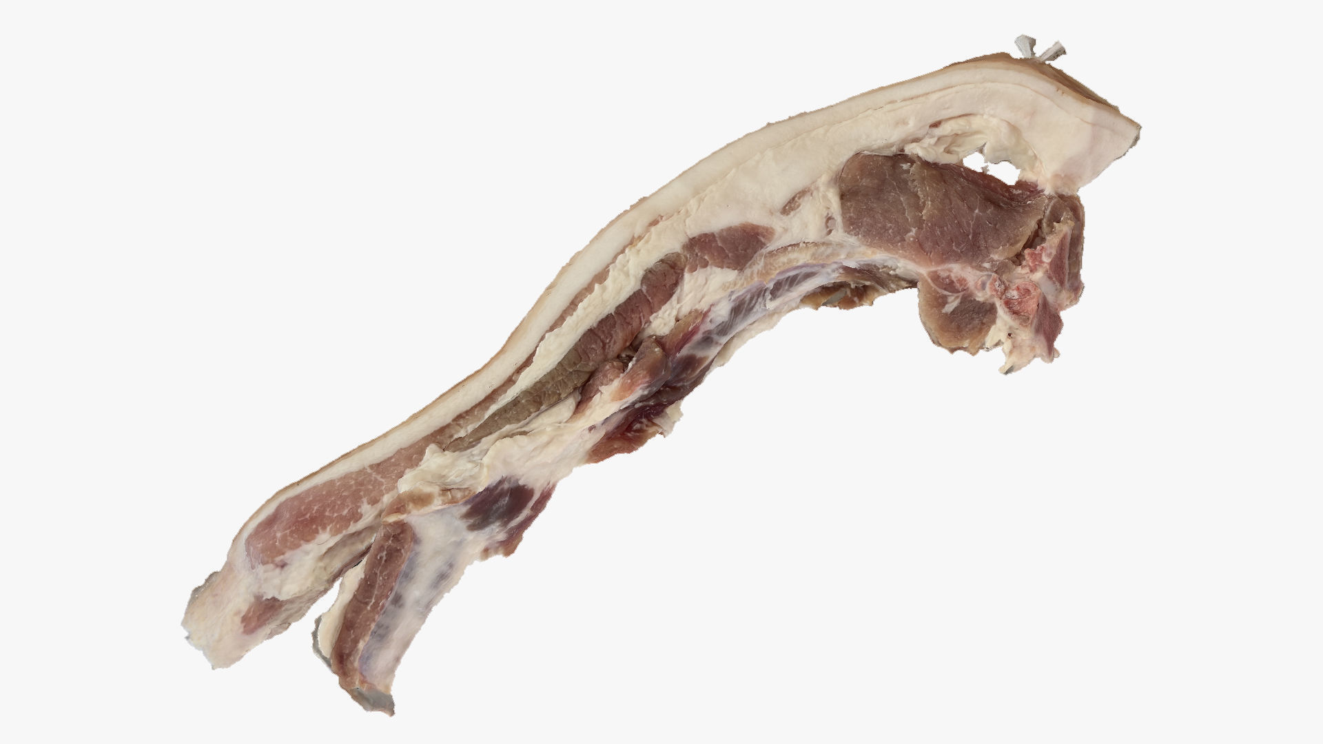 Hanging pork 3d Scan 3D model | CGTrader