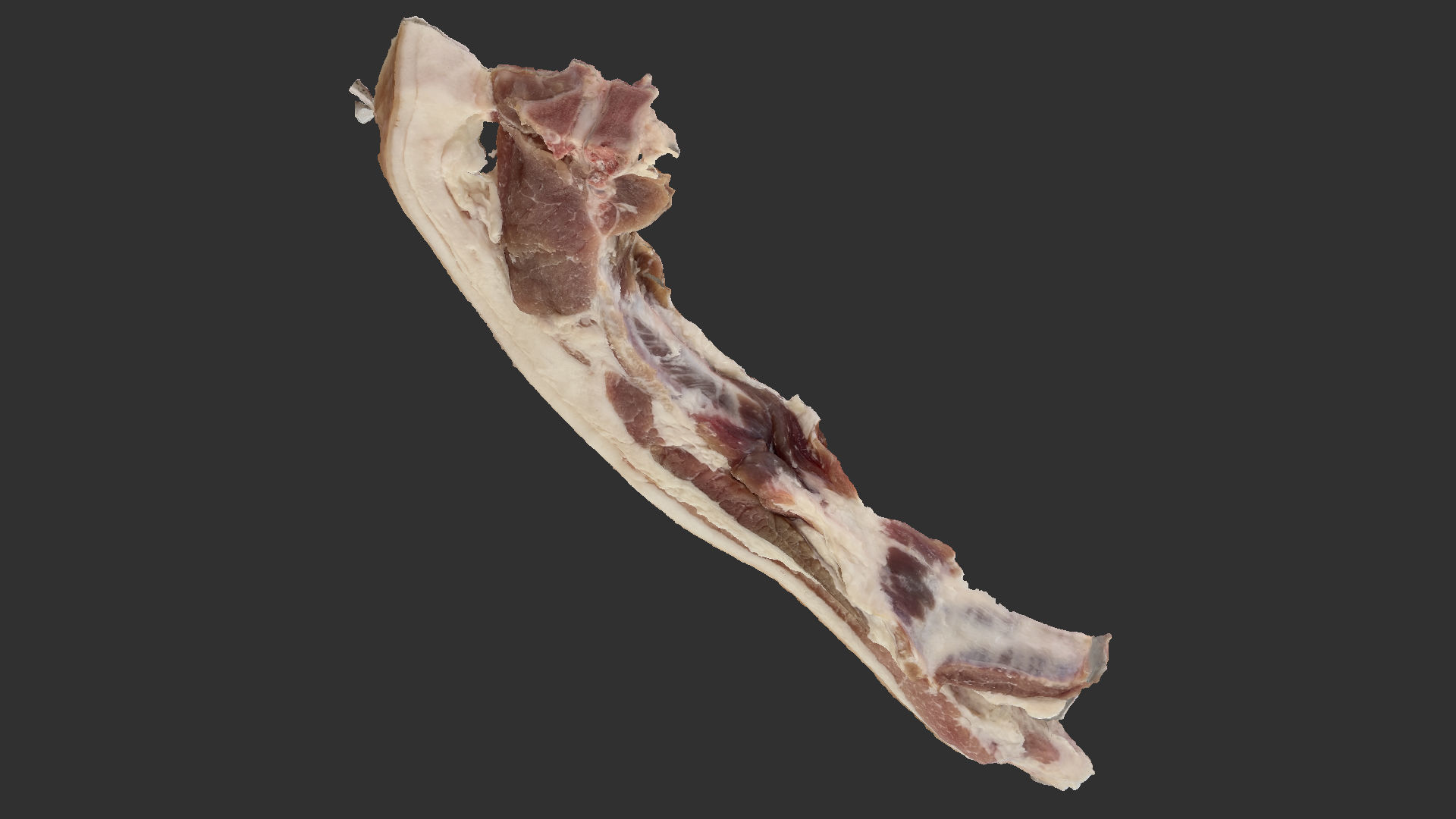 Hanging pork 3d Scan 3D model | CGTrader