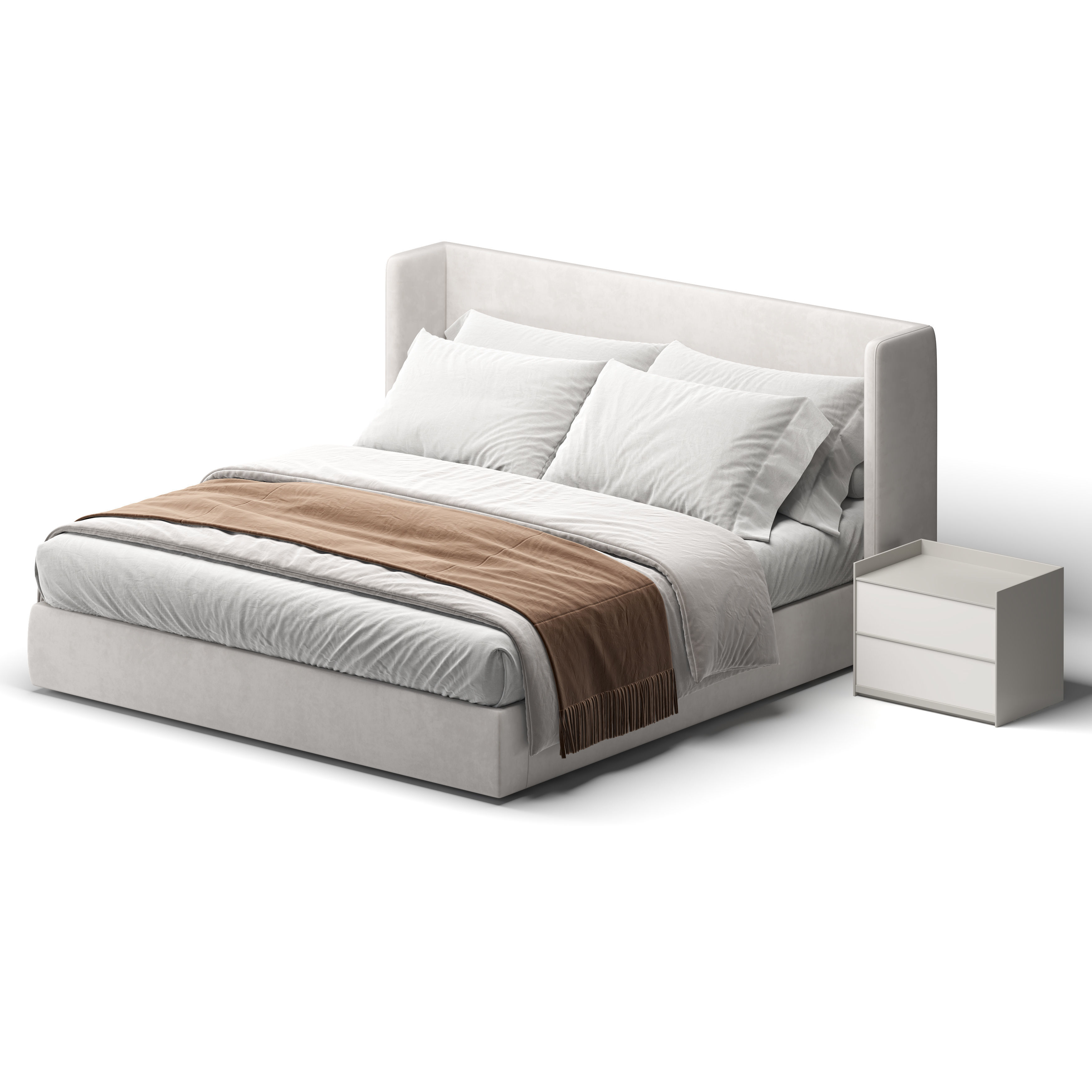 Mira M Bed 3D model | CGTrader