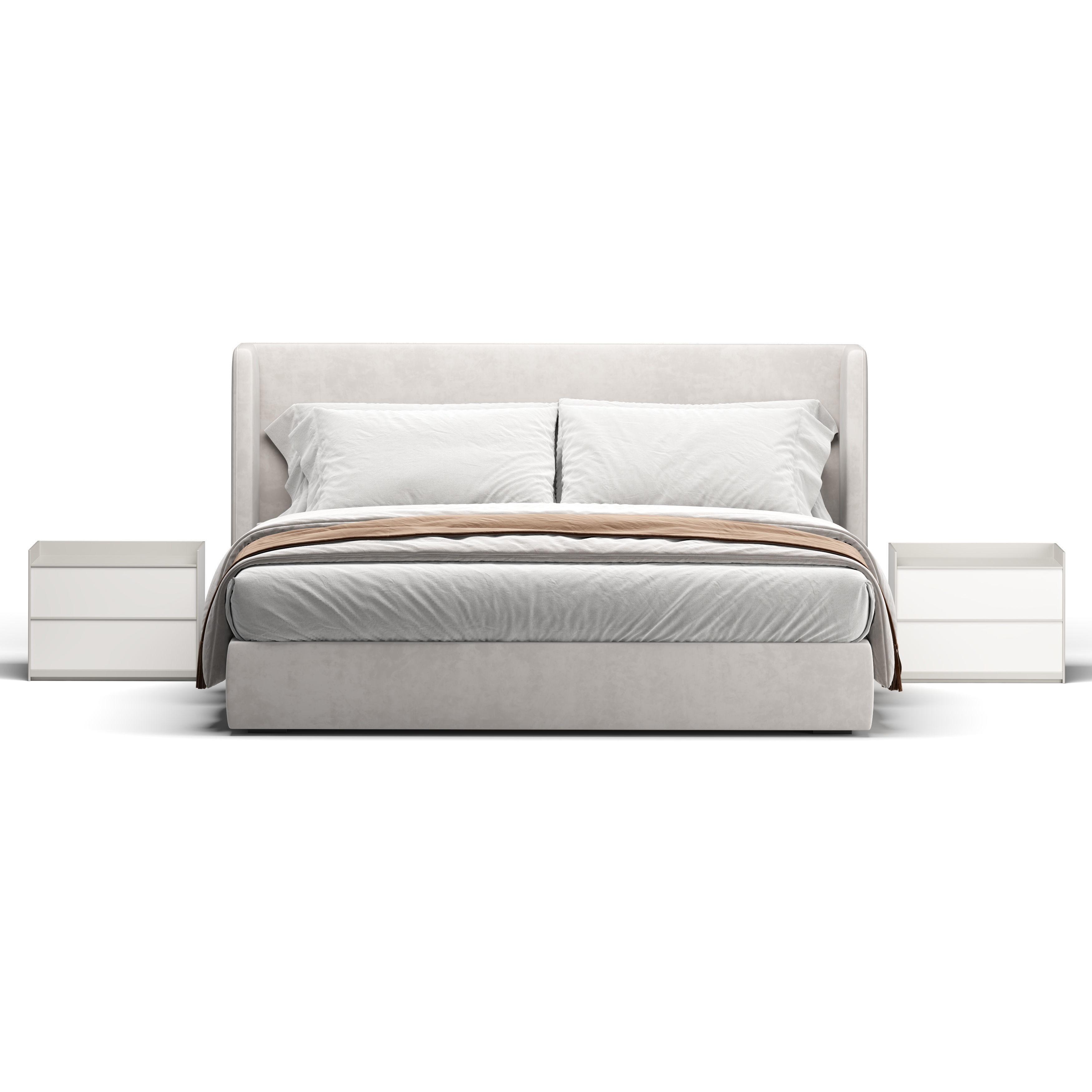 Mira M Bed 3D model | CGTrader