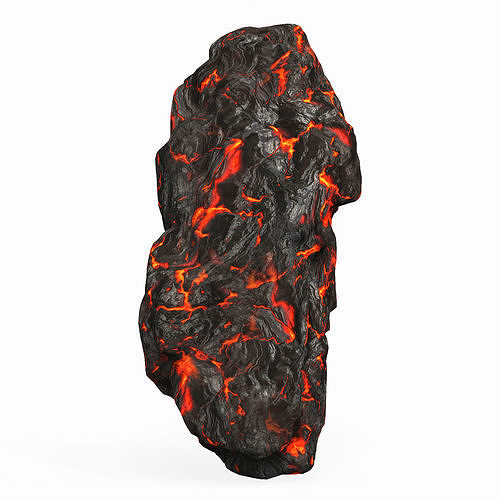 3D model Game Ready Lava Rock 12 VR / AR / low-poly | CGTrader