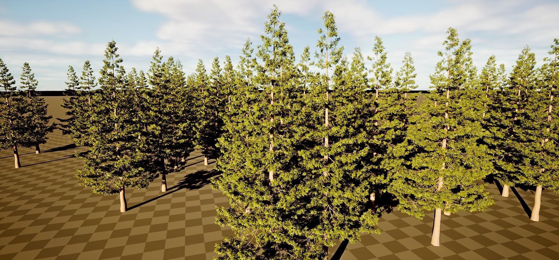 Spruce tree for the Games 3D model | CGTrader
