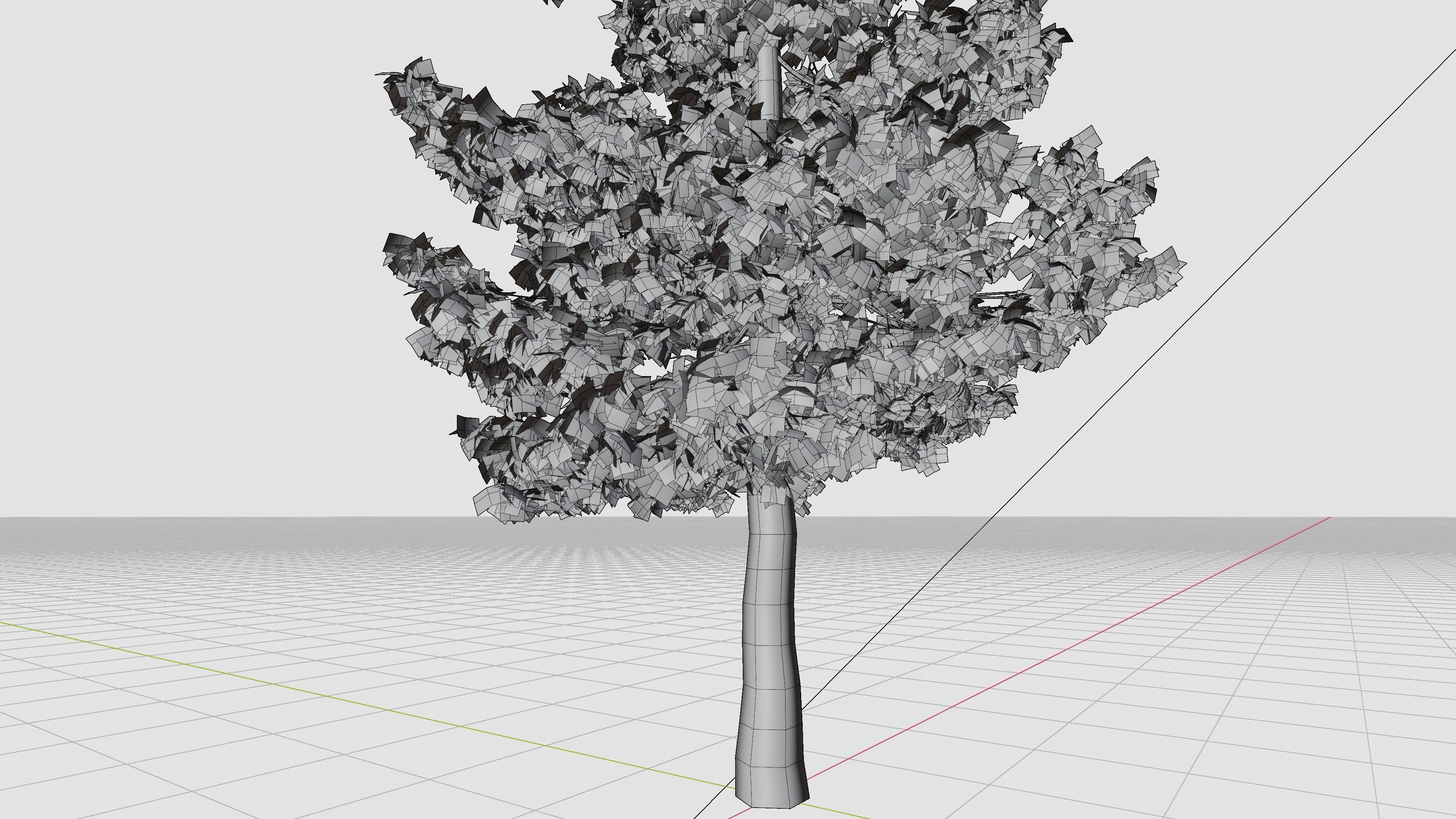 Spruce tree for the Games 3D model | CGTrader