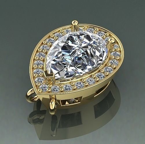 Pendant Model 2579 free 3D model 3D printable | CGTrader