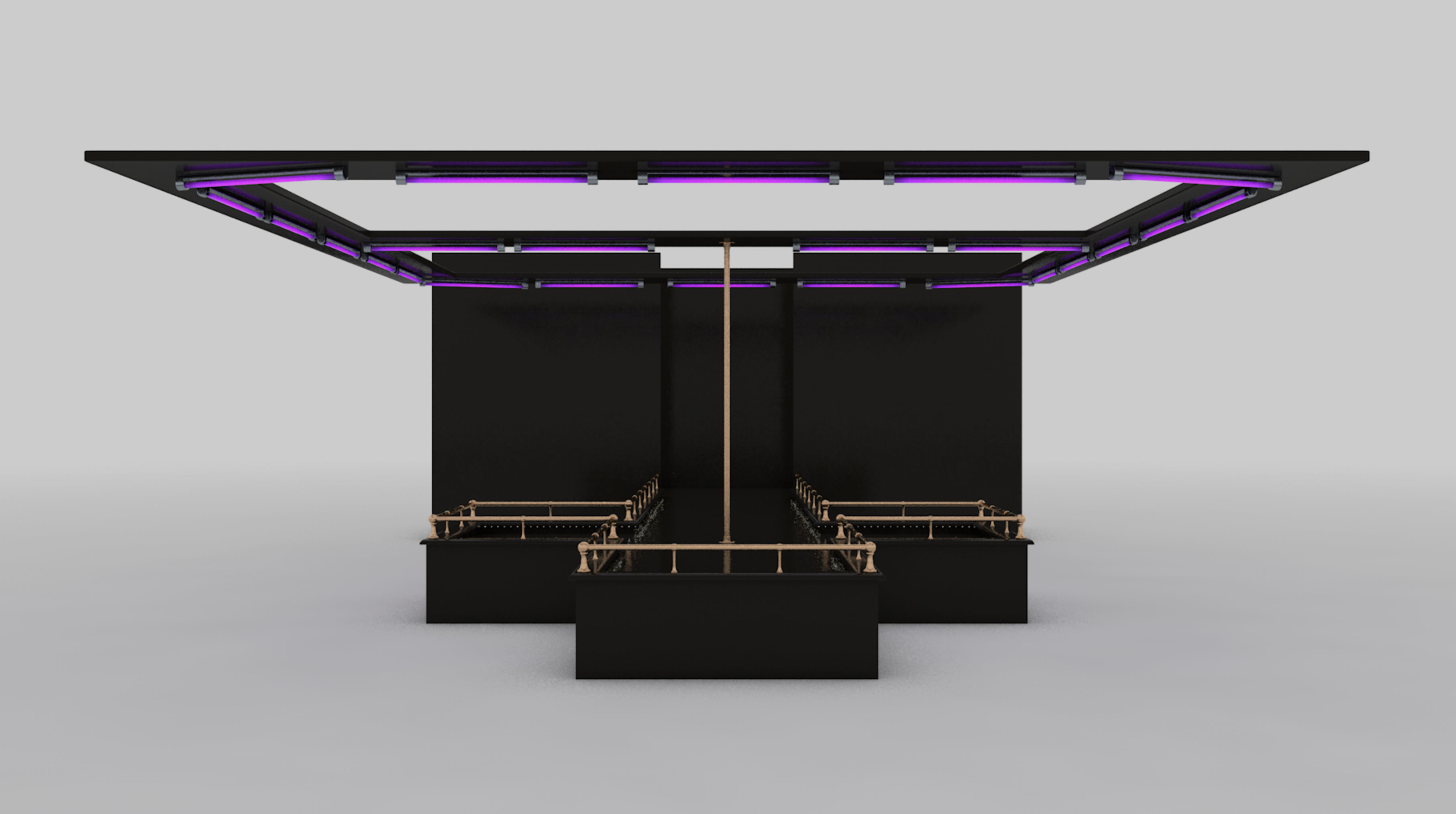 Stripper Stage 3D model | CGTrader
