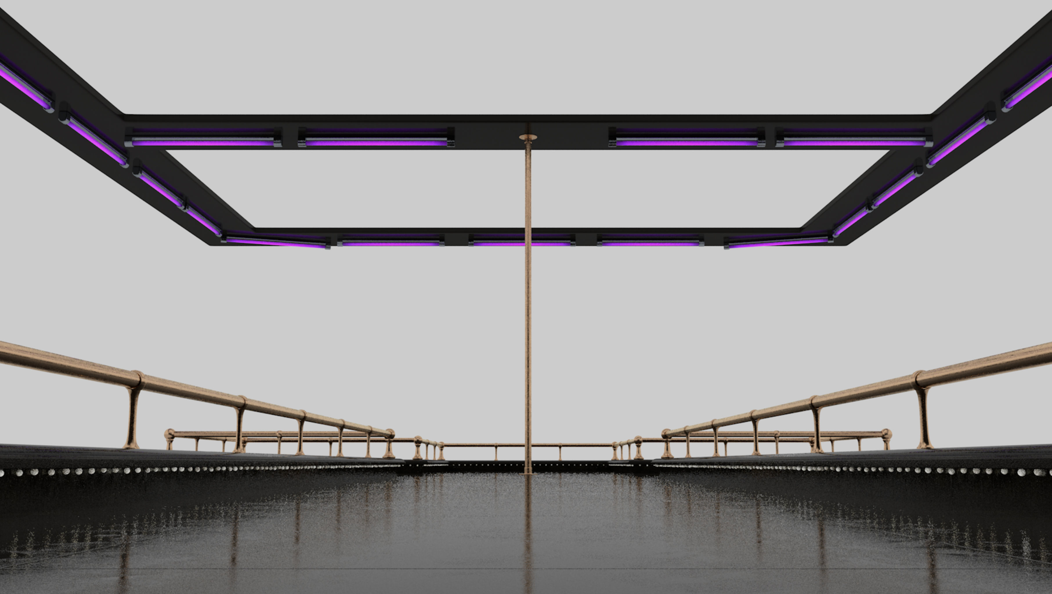 Stripper Stage 3D model | CGTrader