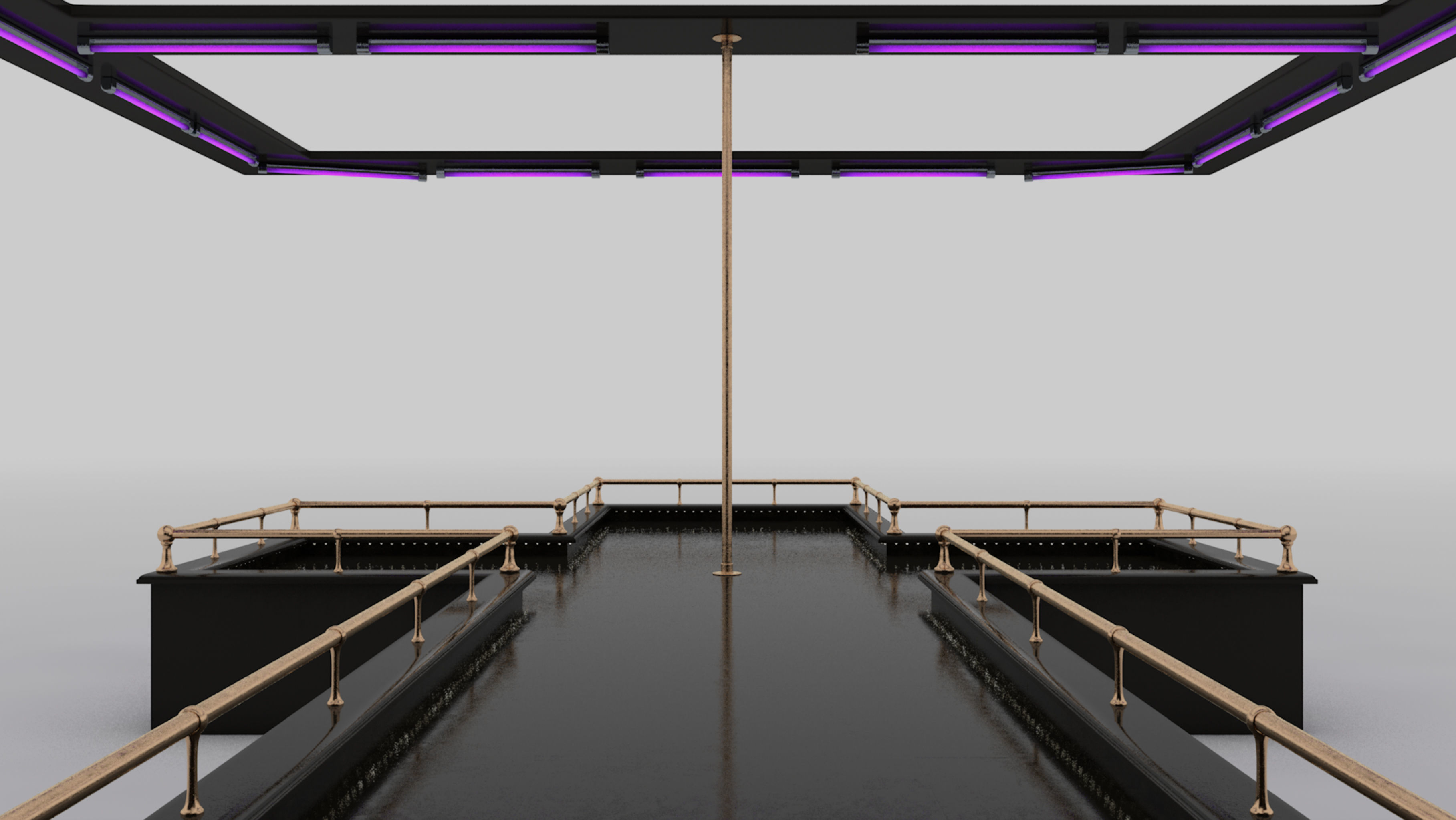 Stripper Stage 3D model | CGTrader