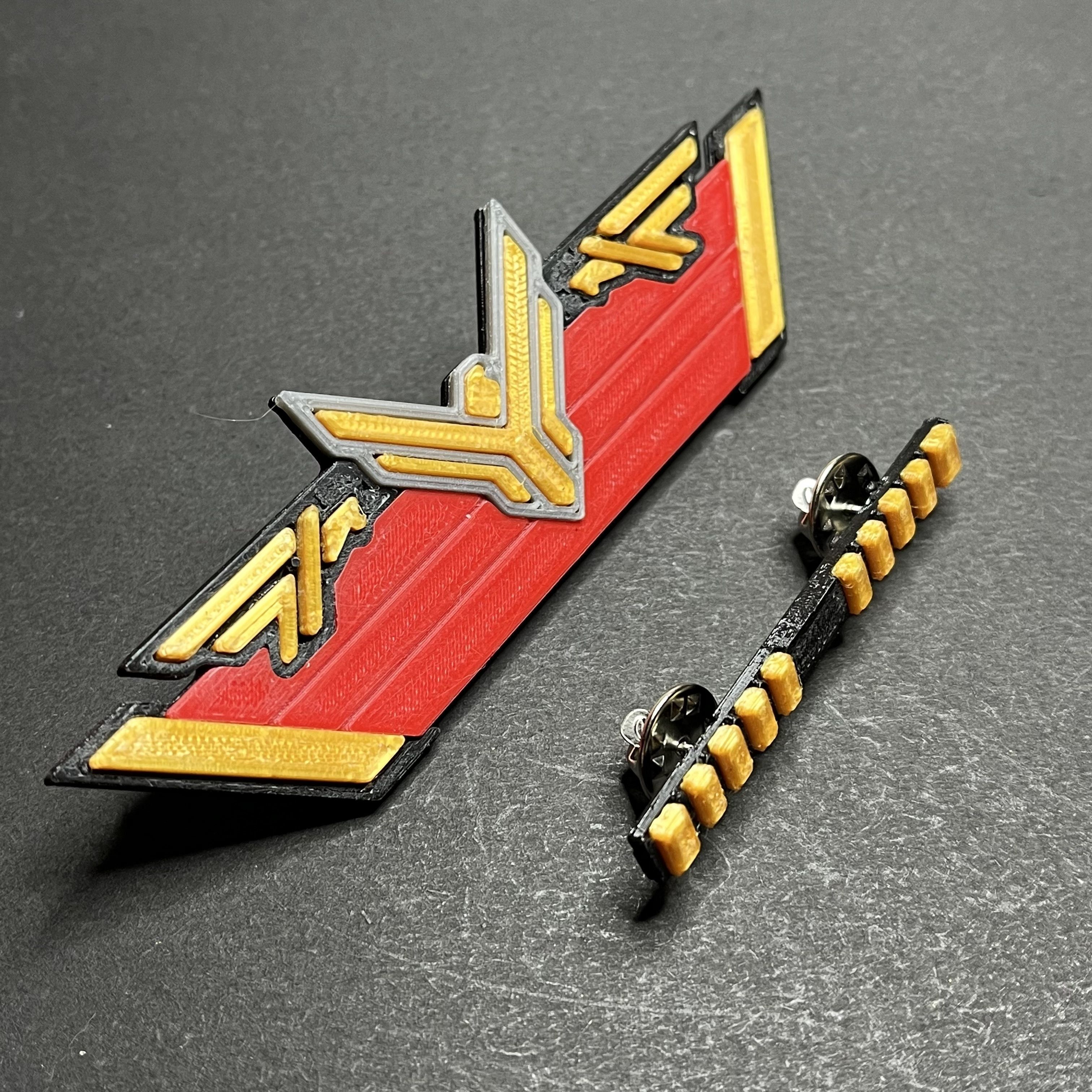 Chest Insignia of Duke Leto Atreides in Dune 2022 3D model 3D printable ...