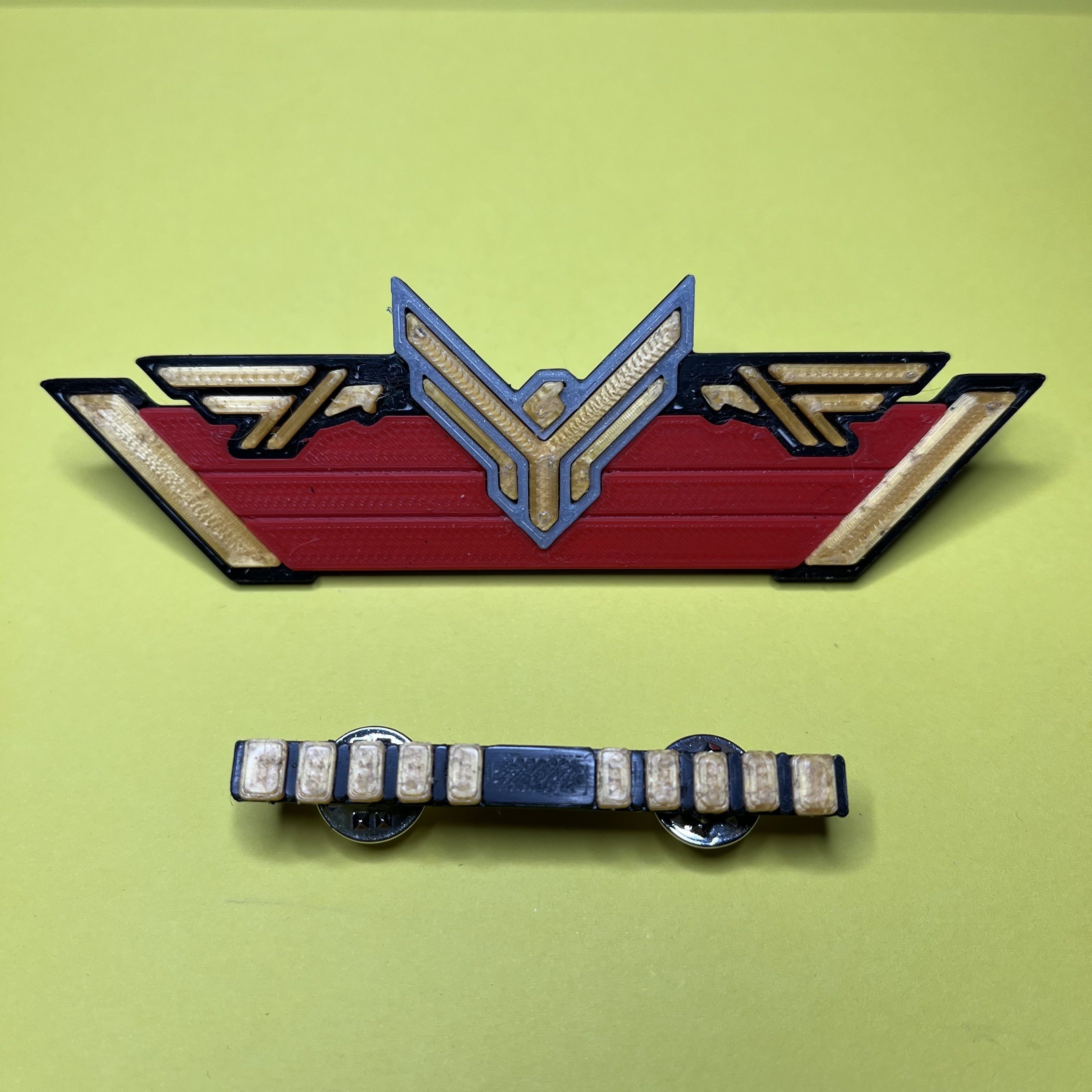 Chest Insignia of Duke Leto Atreides in Dune 2022 3D model 3D printable ...