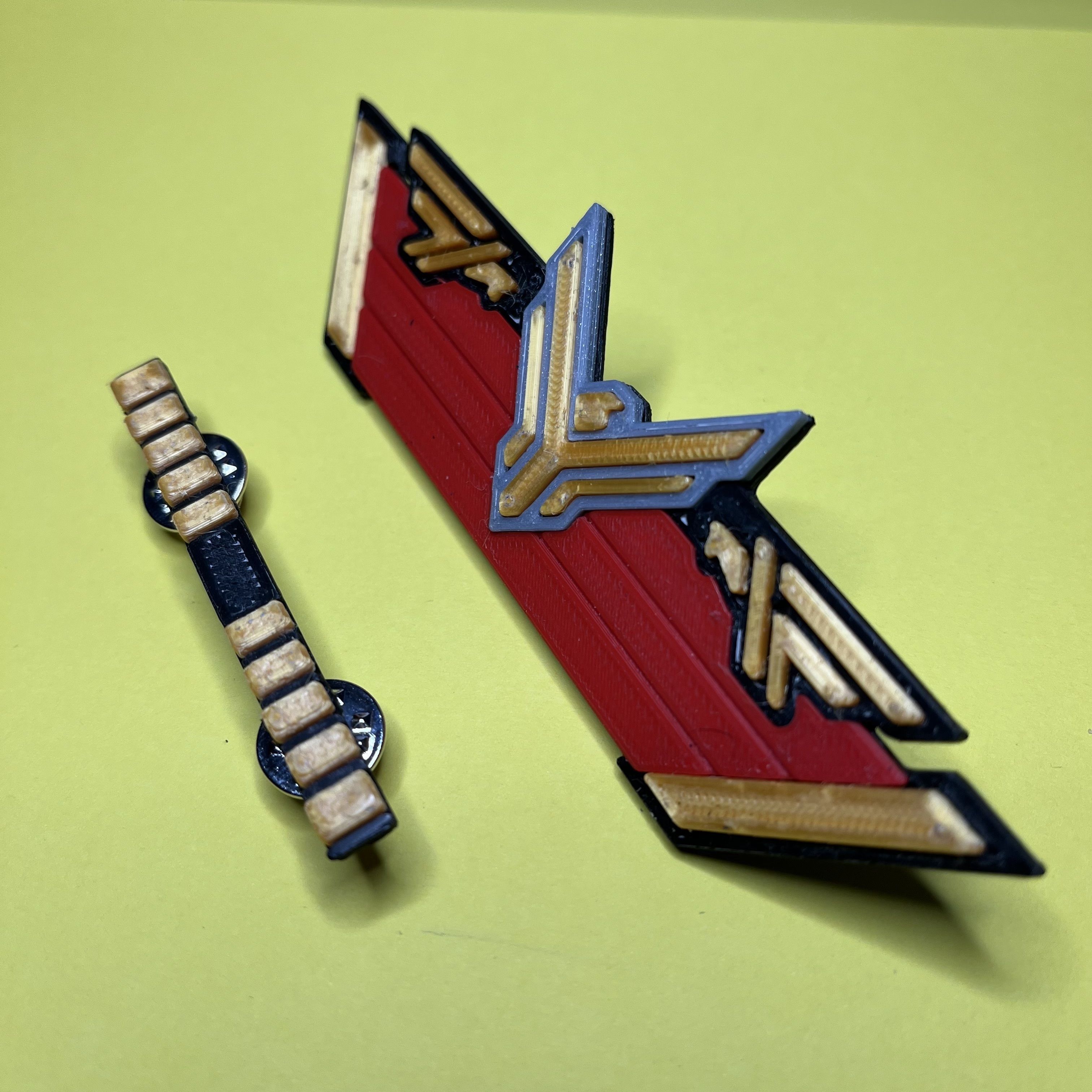 Chest Insignia of Duke Leto Atreides in Dune 2022 3D model 3D printable ...