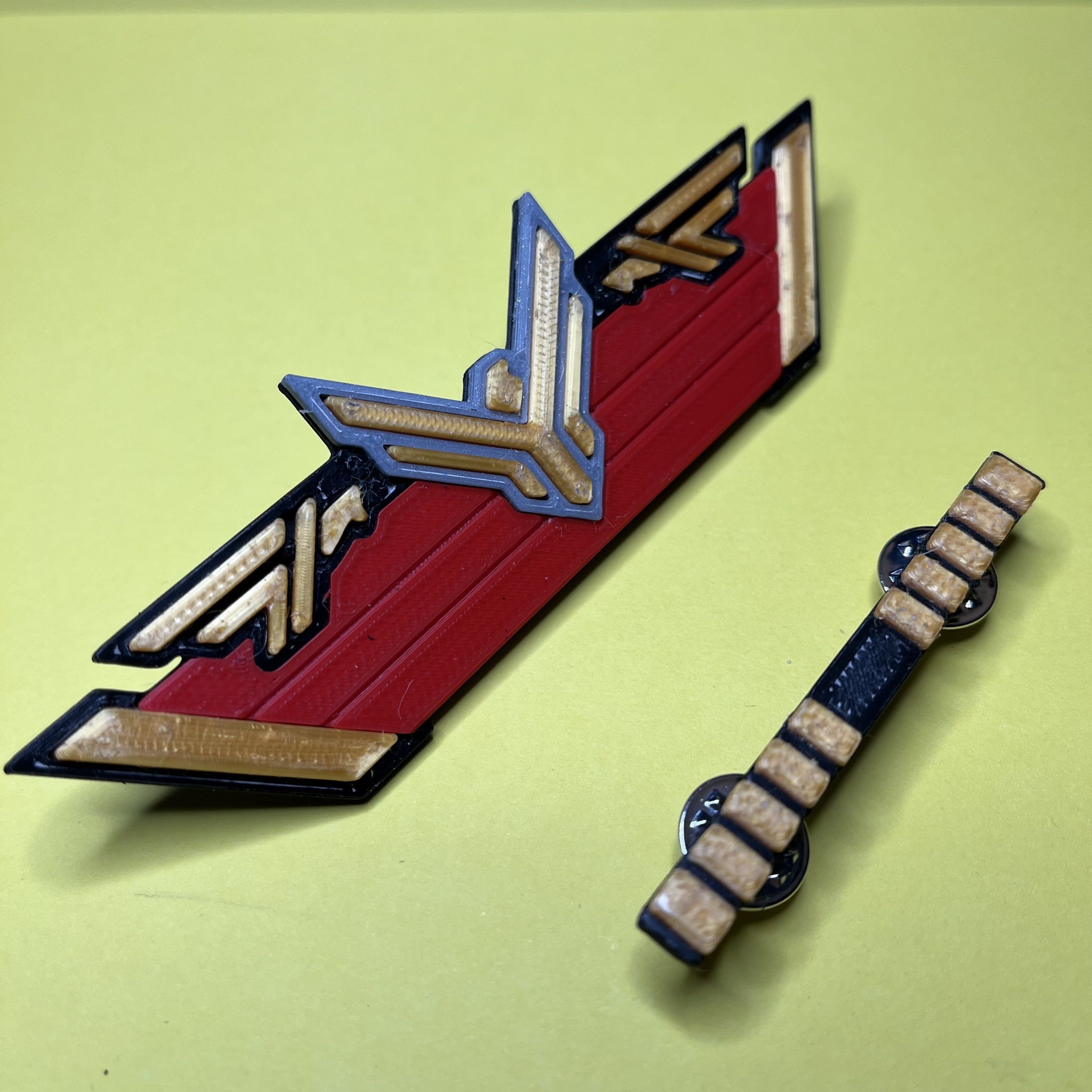 Chest Insignia of Duke Leto Atreides in Dune 2022 3D model 3D printable ...