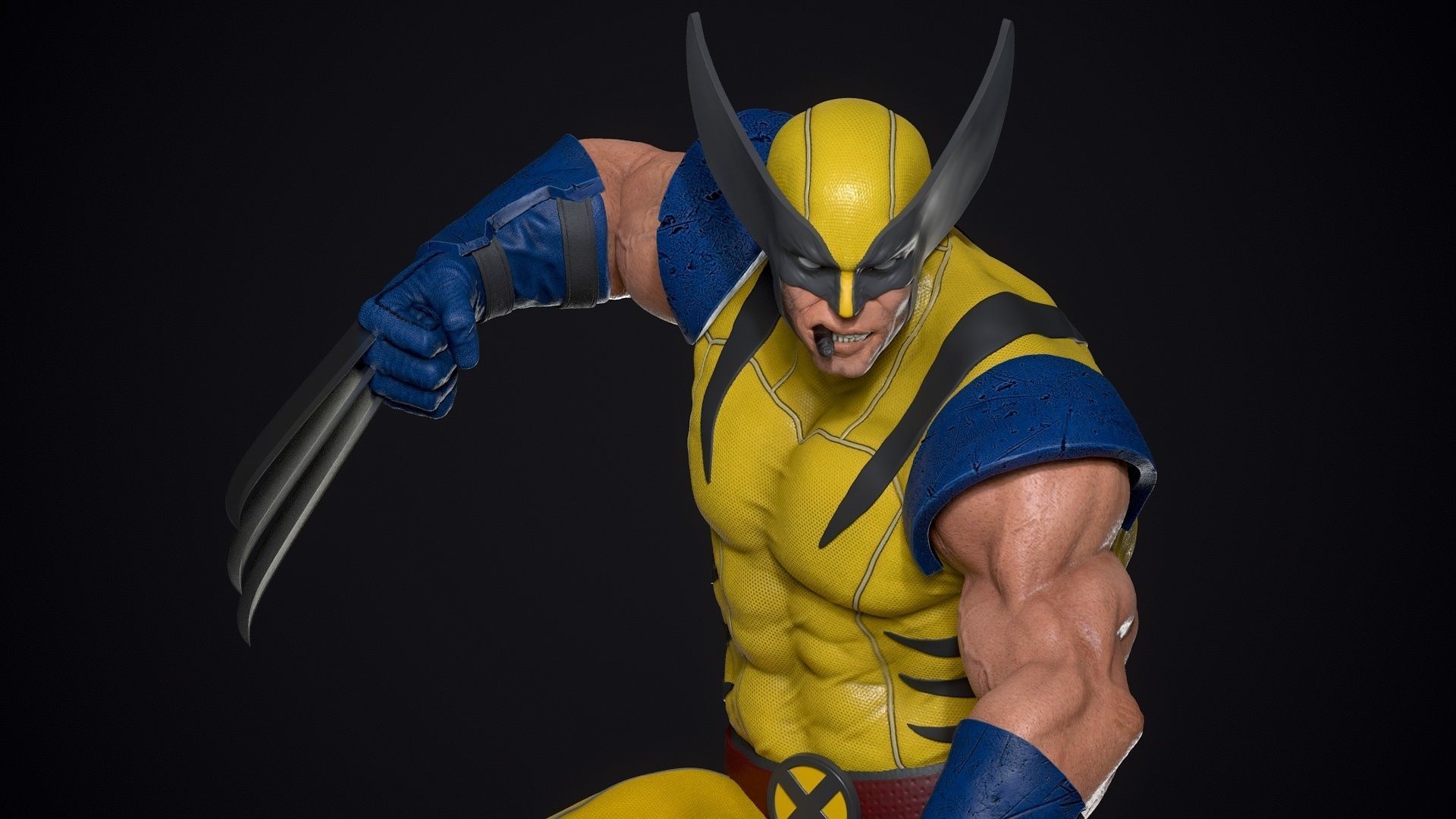 Volverine Vs Centurion 3D Model Collection | CGTrader