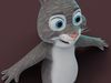Cartoon Animated Rabbit with Props Collection VR / AR / low-poly | CGTrader