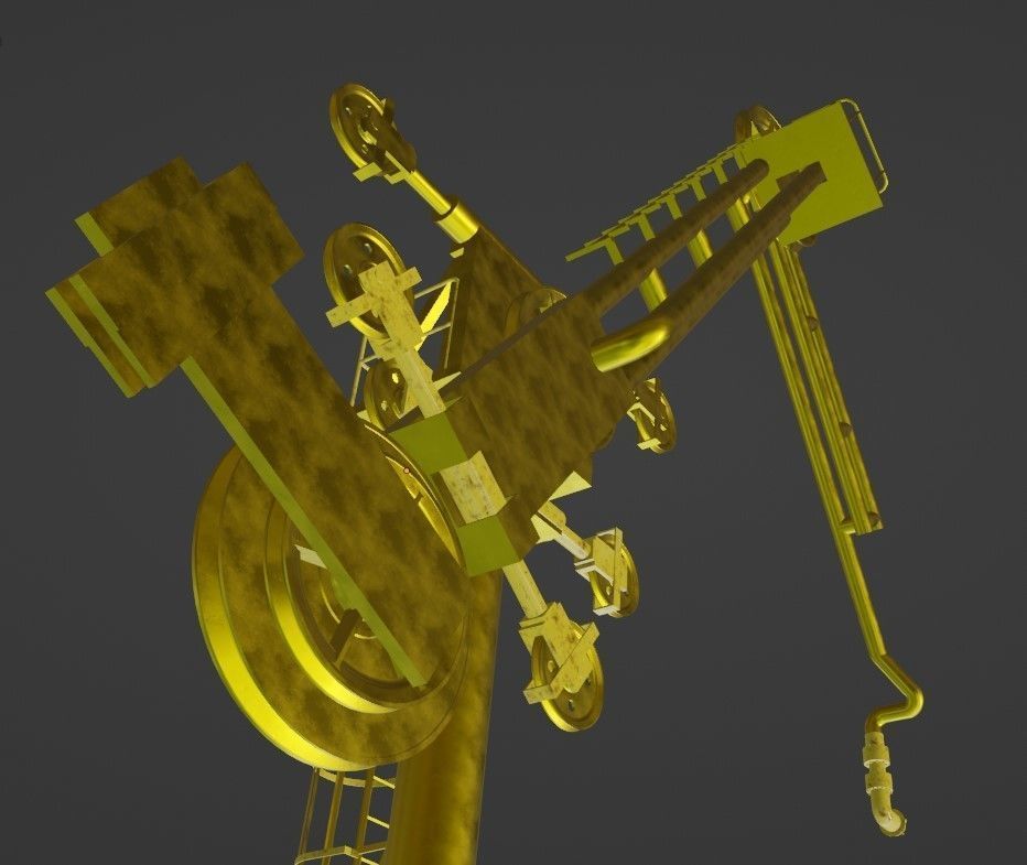 Atlantic Loading Arm 3D model 3D printable | CGTrader