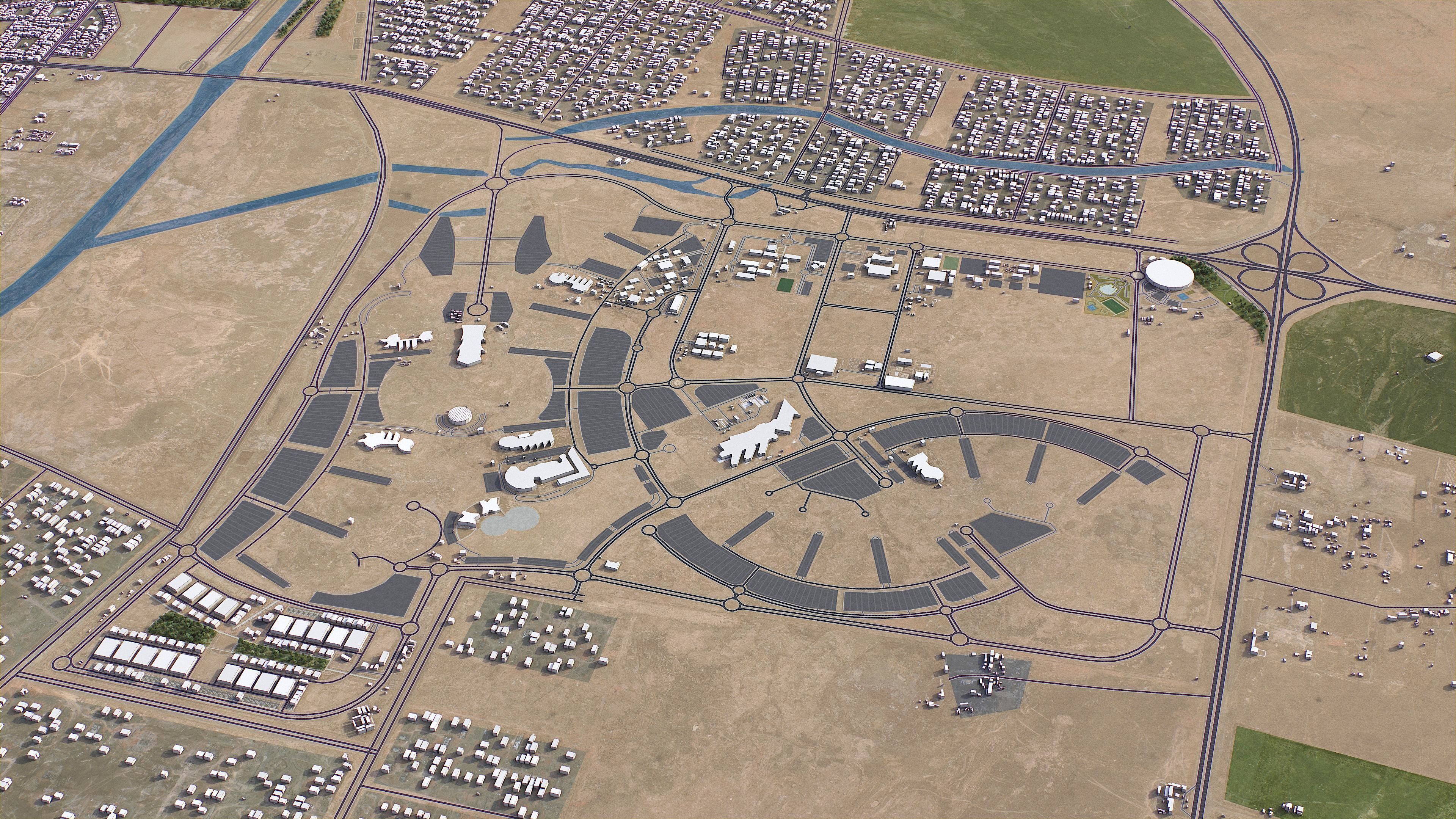 3D model Tabuk VR / AR / low-poly | CGTrader