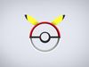 3D model Shelf pikachu 3D model VR / AR / low-poly | CGTrader