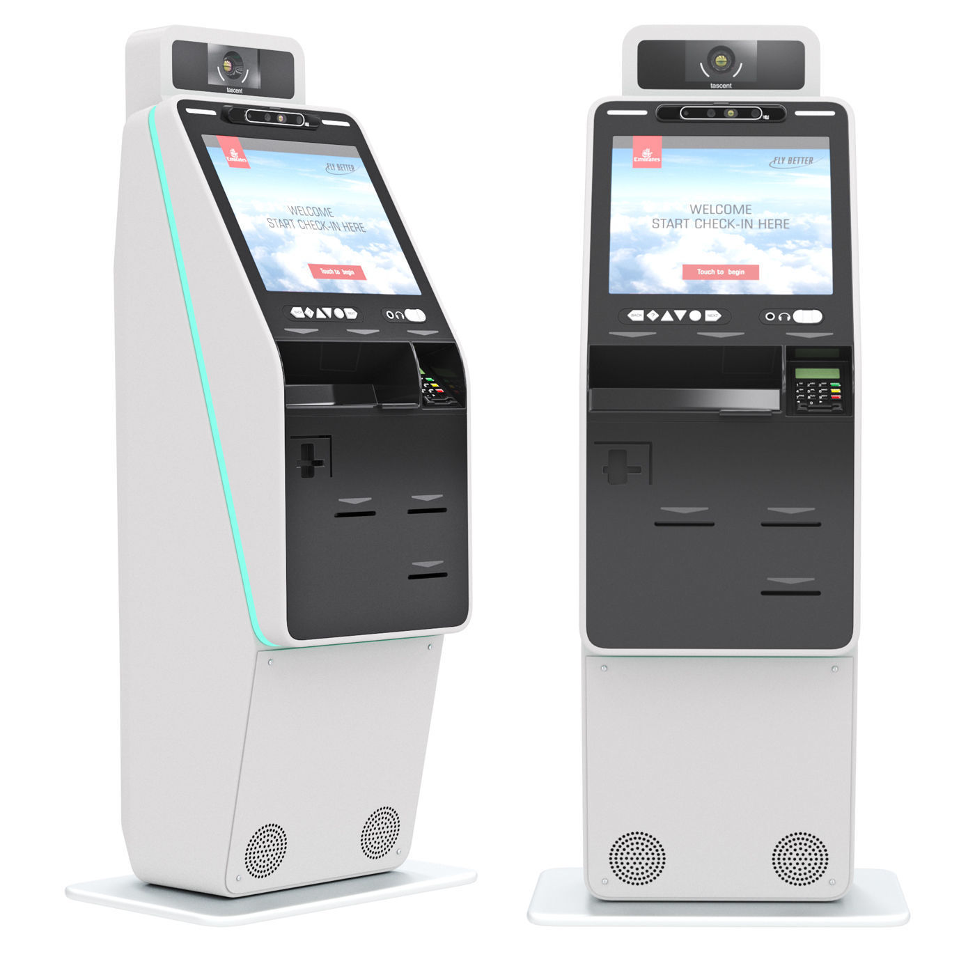 Self-service kiosk Consulta 130 3D model | CGTrader