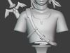 Link BOTW Printable Bust 3D model 3D printable | CGTrader