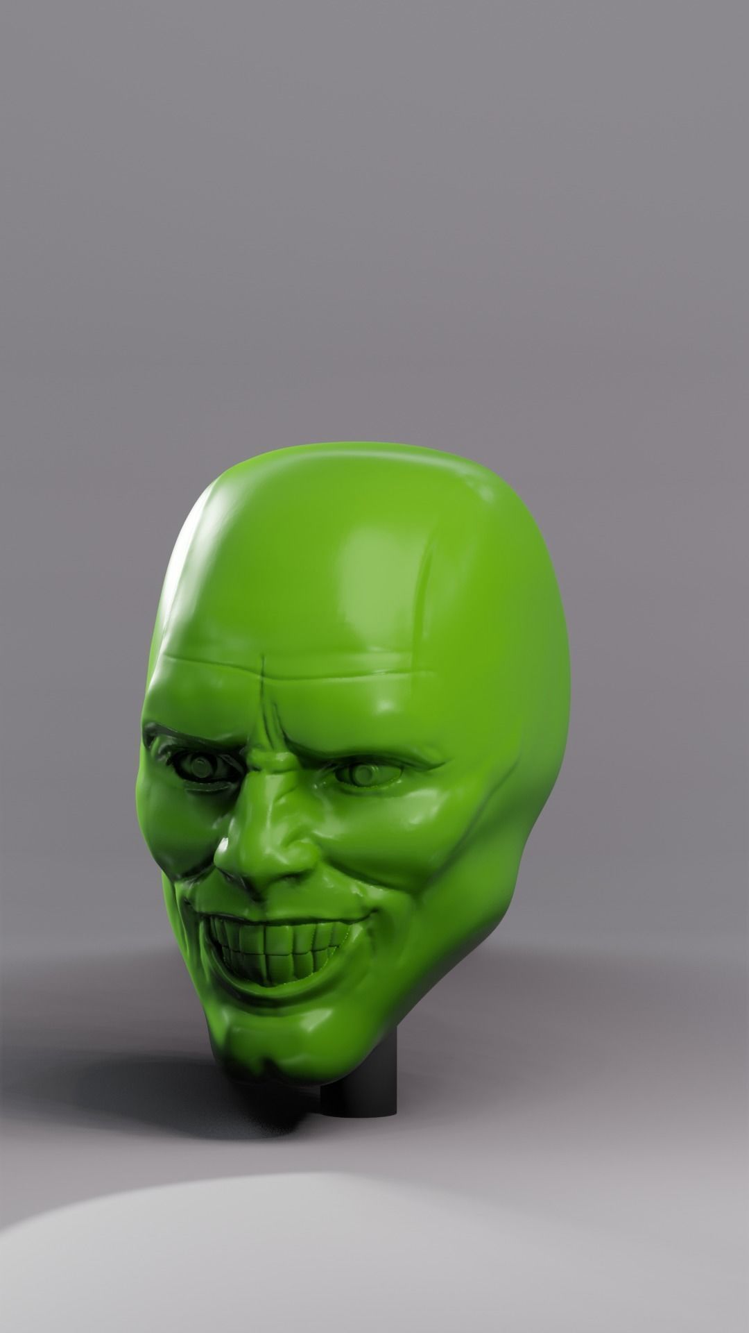 The Mask 1994 3D model 3D printable | CGTrader
