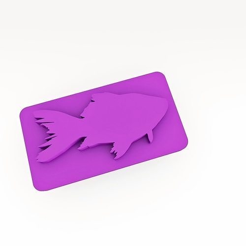 Clay Art Stamp CSSP31 3D model 3D printable | CGTrader