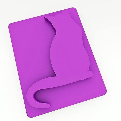 Clay Art Stamp CSSP14 3D model 3D printable | CGTrader