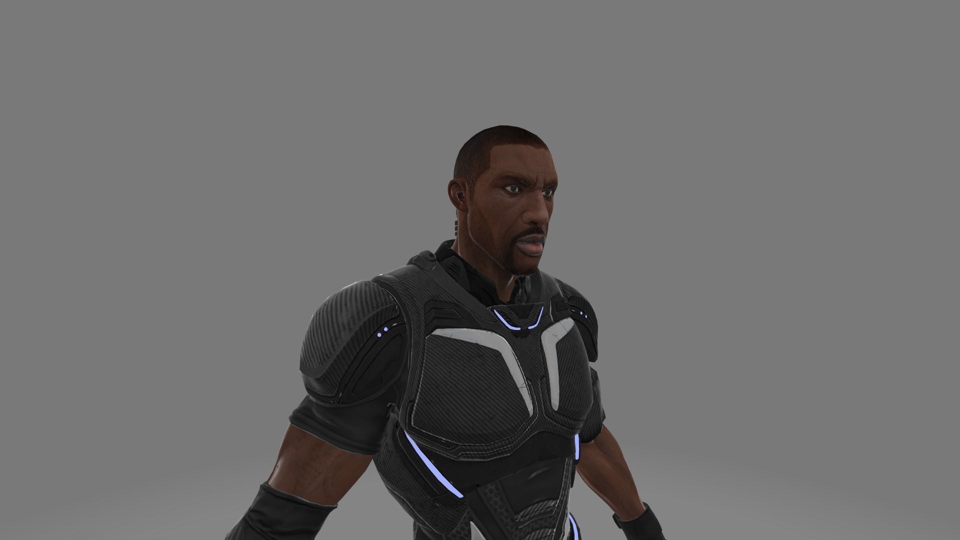 crackdown agent 3D model | CGTrader