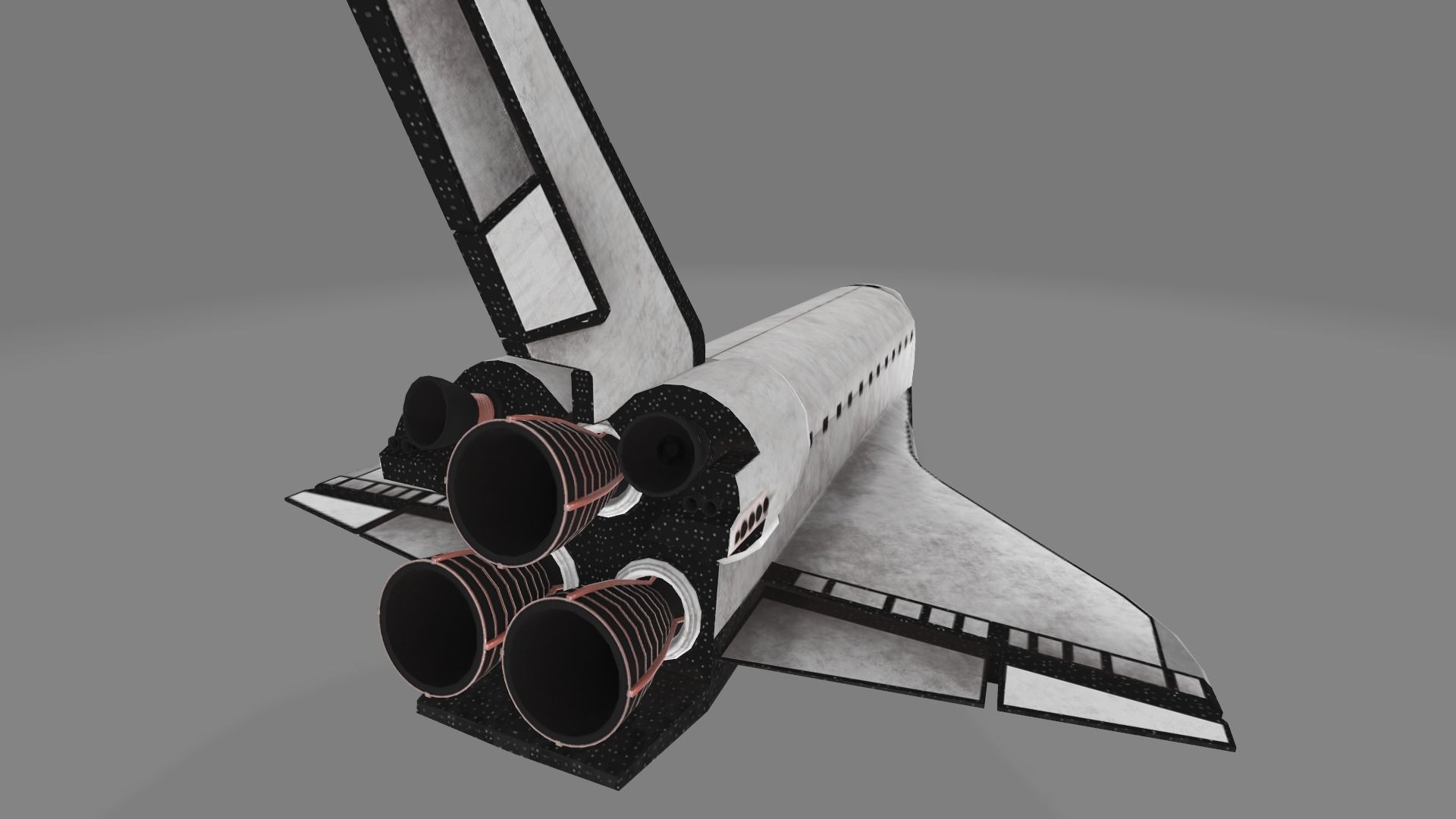 space shuttle 3D model | CGTrader