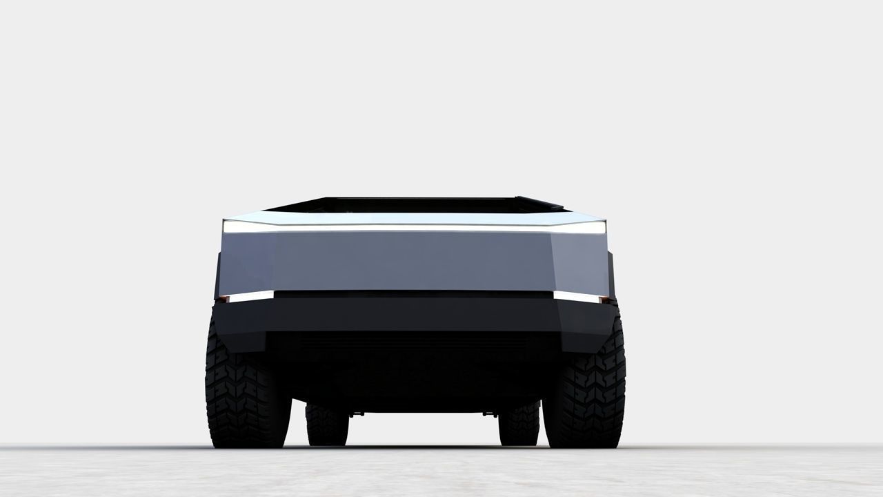 TESLA CYBERTRUCK 2023 3D model | CGTrader