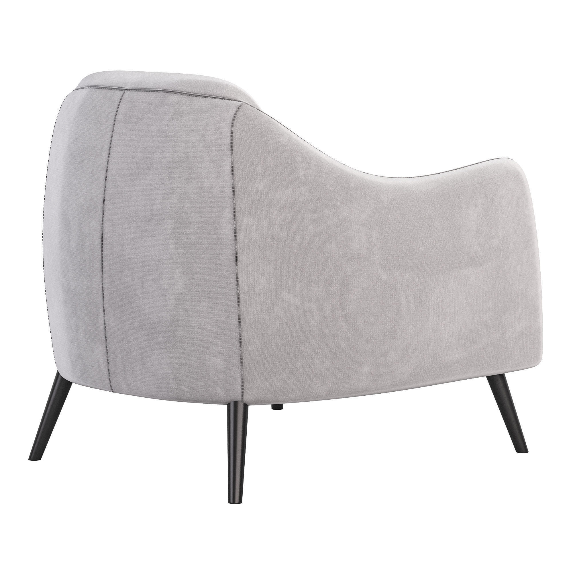 Platea Armchair by Natuzzi 3D model | CGTrader