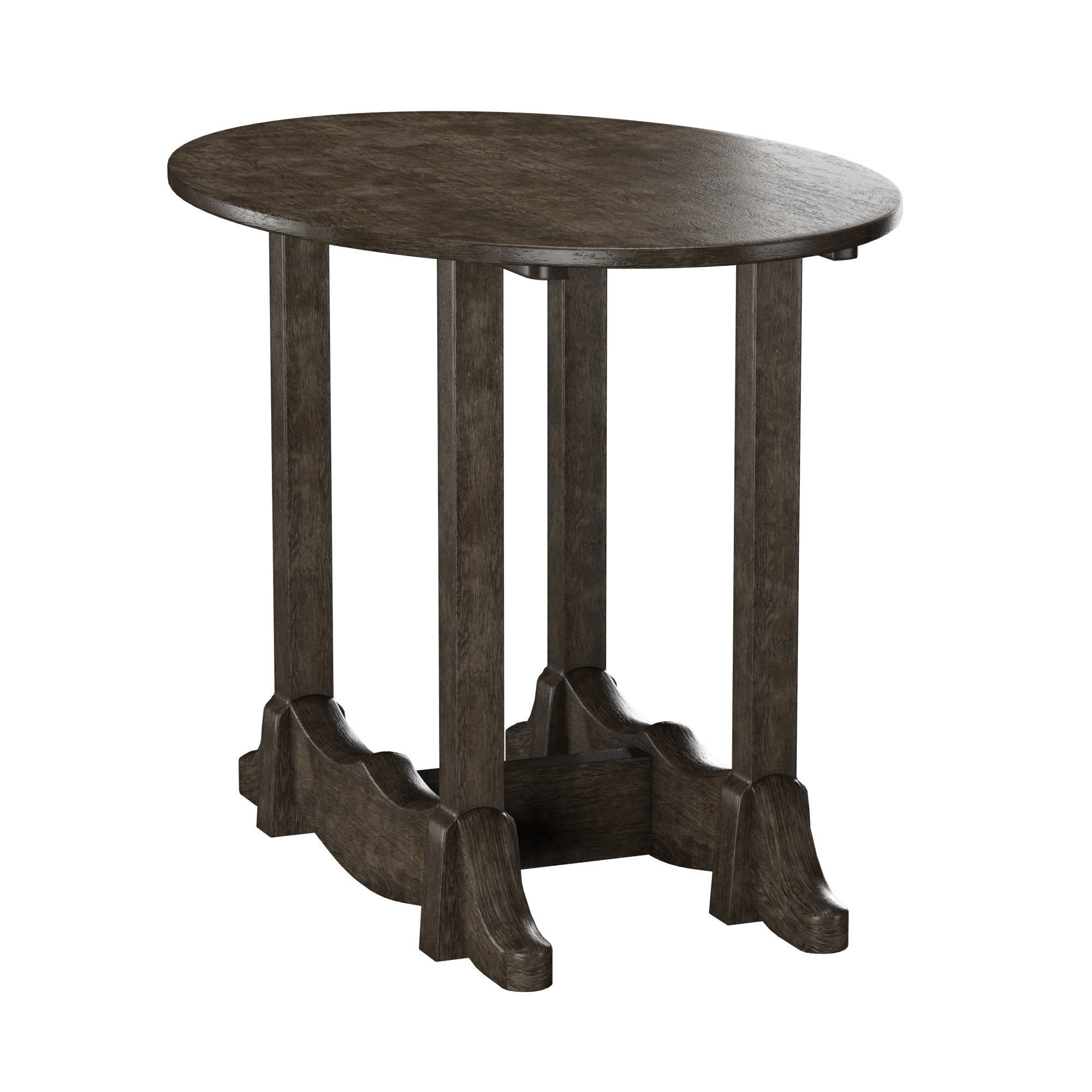 Elegant Boot Table 3D model | CGTrader