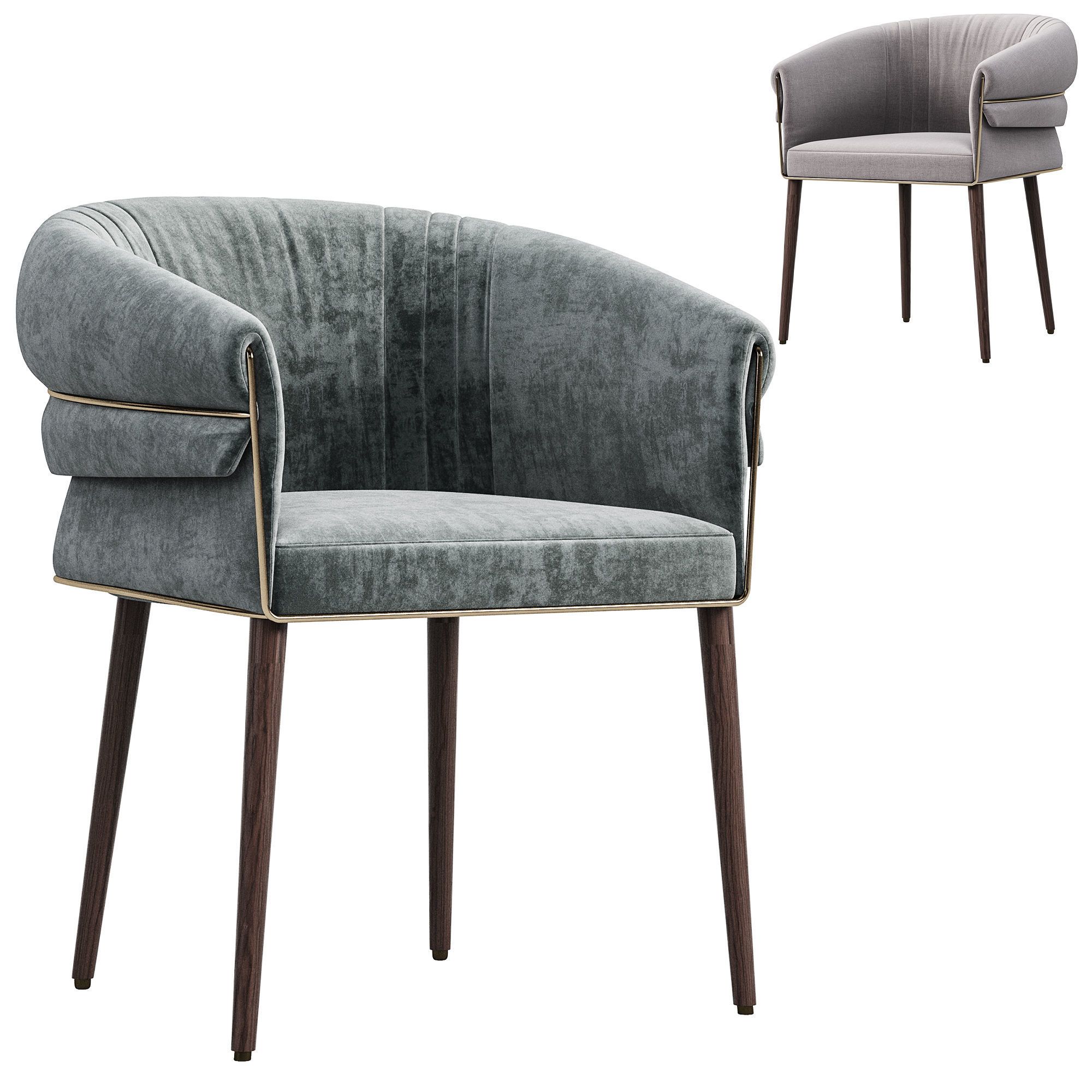 Aminta chair by Visionnaire 3D model | CGTrader
