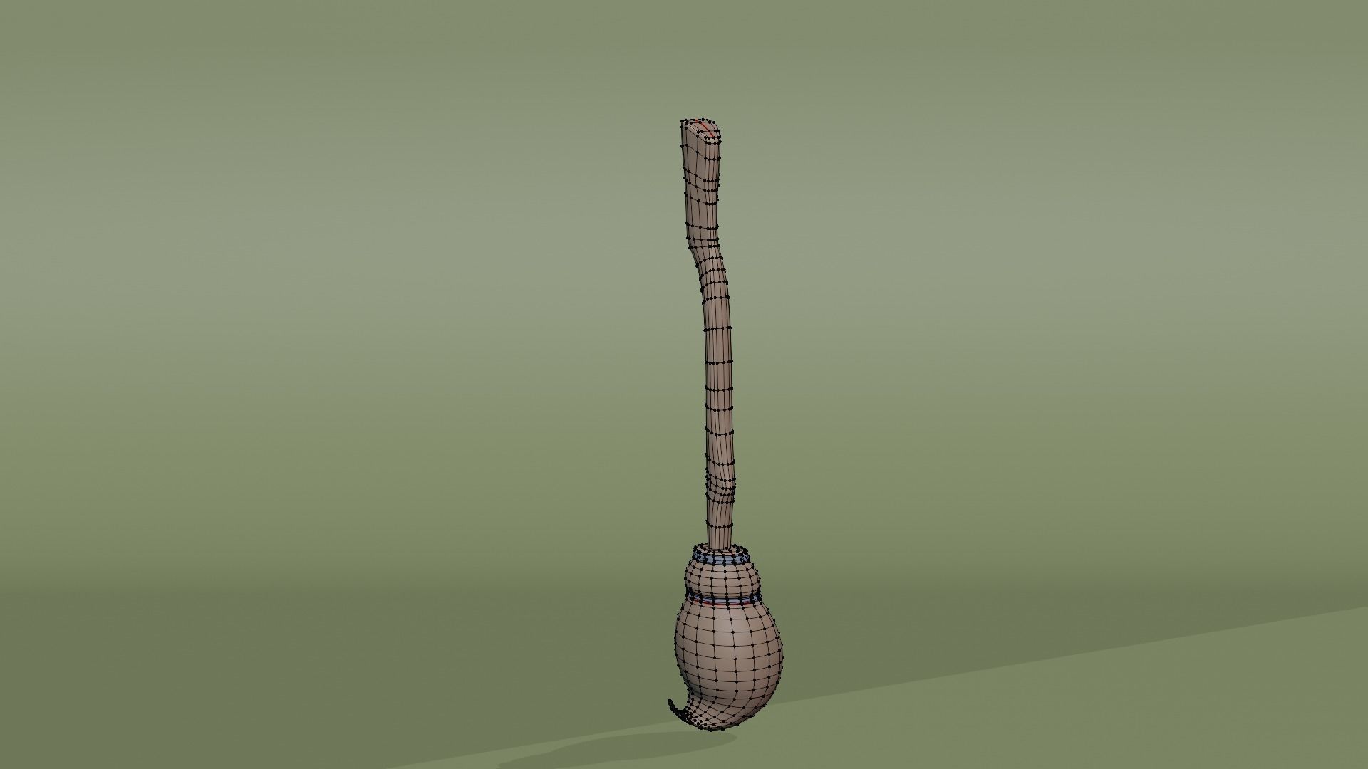 Witch fox 3D model rigged | CGTrader