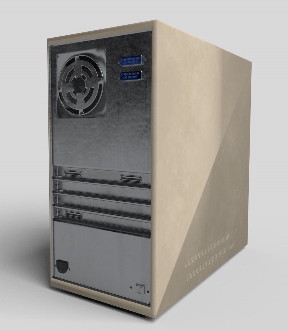 3D model Old Pc Collection VR / AR / low-poly | CGTrader
