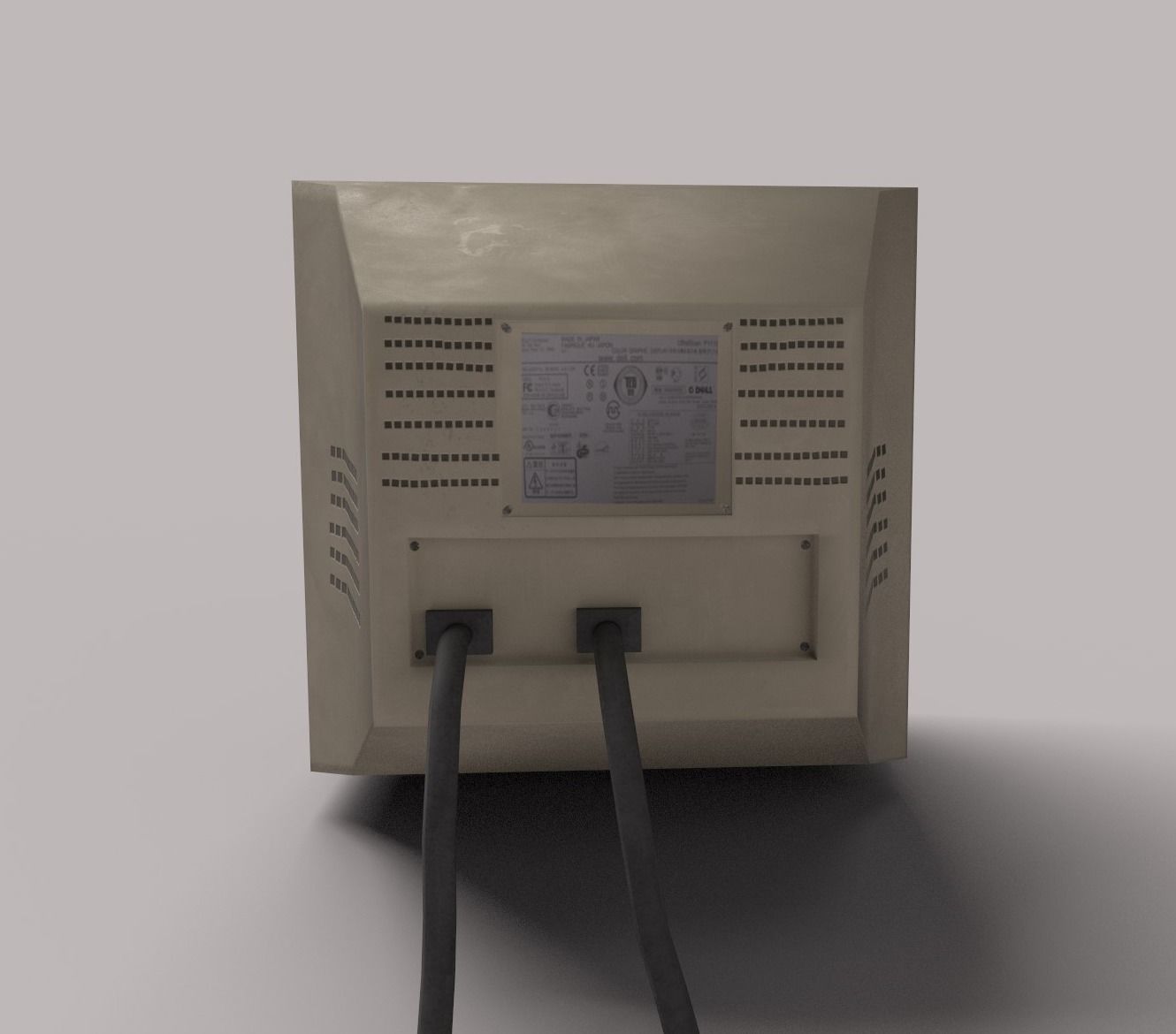 3D model Old Pc Collection VR / AR / low-poly | CGTrader
