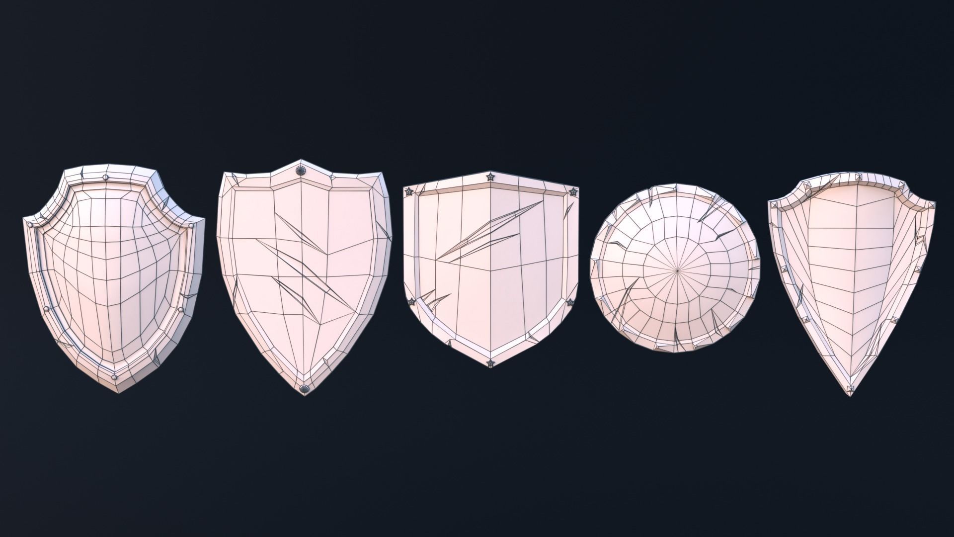 3D model Stylized Low Poly Animated Knight VR / AR / low-poly | CGTrader