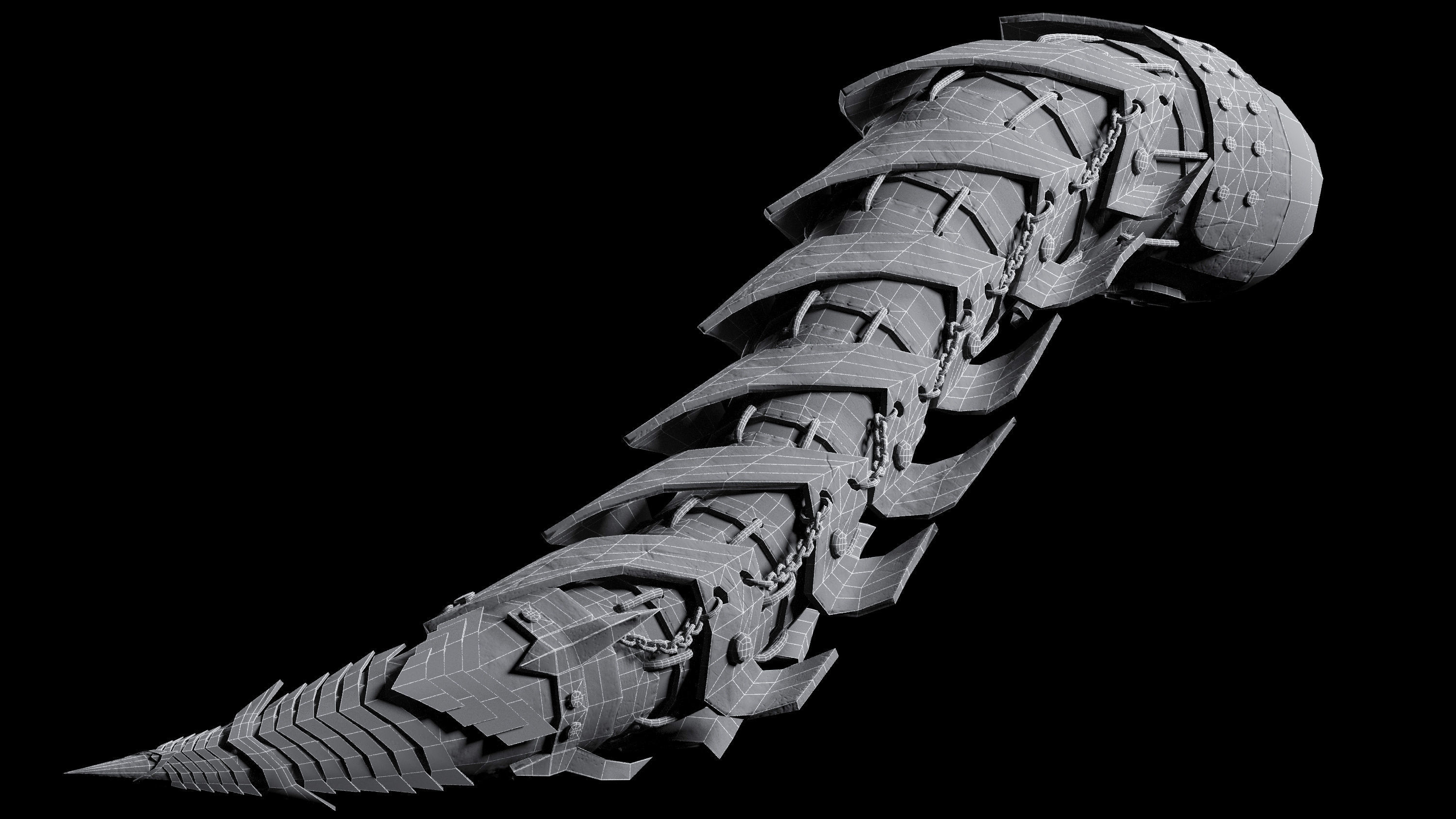 3D model Cybernetic boar VR / AR / low-poly | CGTrader