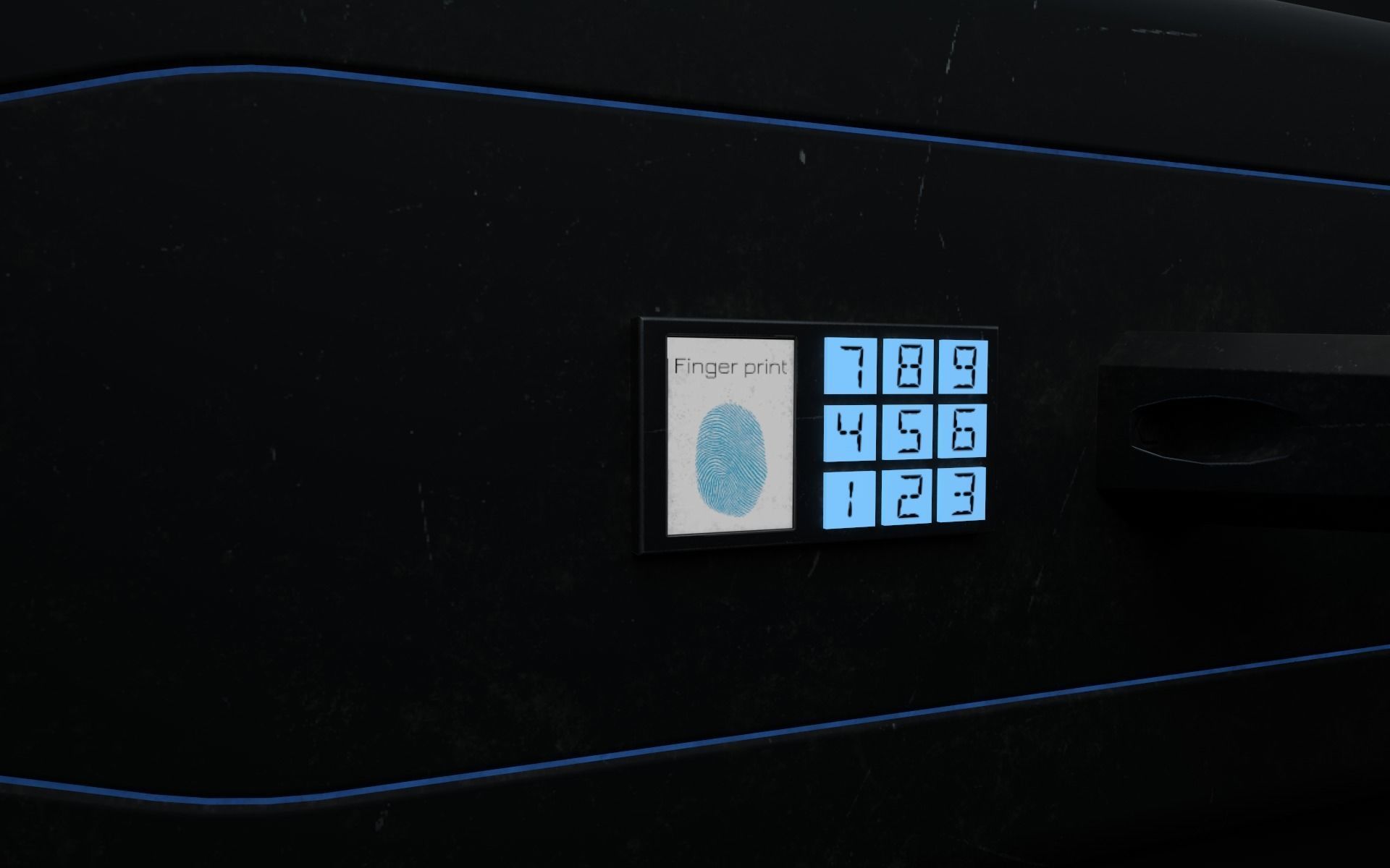 Futuristic Briefcase free VR / AR / low-poly 3D model | CGTrader