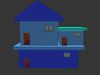 3D model cartoon house modal VR / AR / low-poly | CGTrader