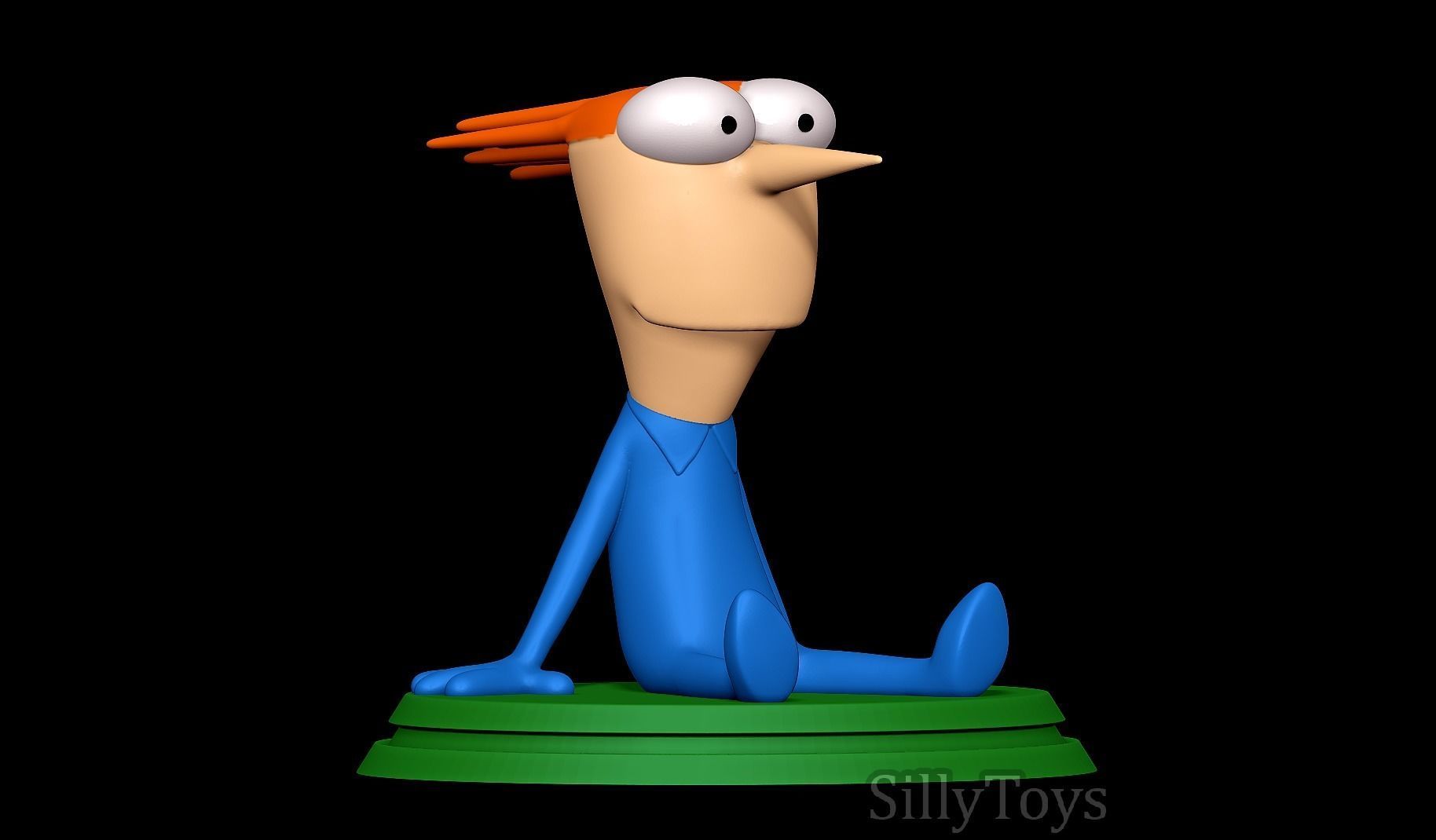Brendon Small - Home Movies 3D model 3D printable | CGTrader
